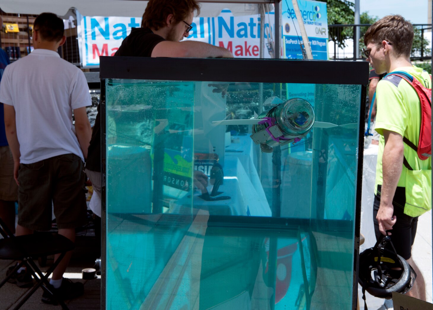 Navy Showcases Research and Development Programs at National Maker ...