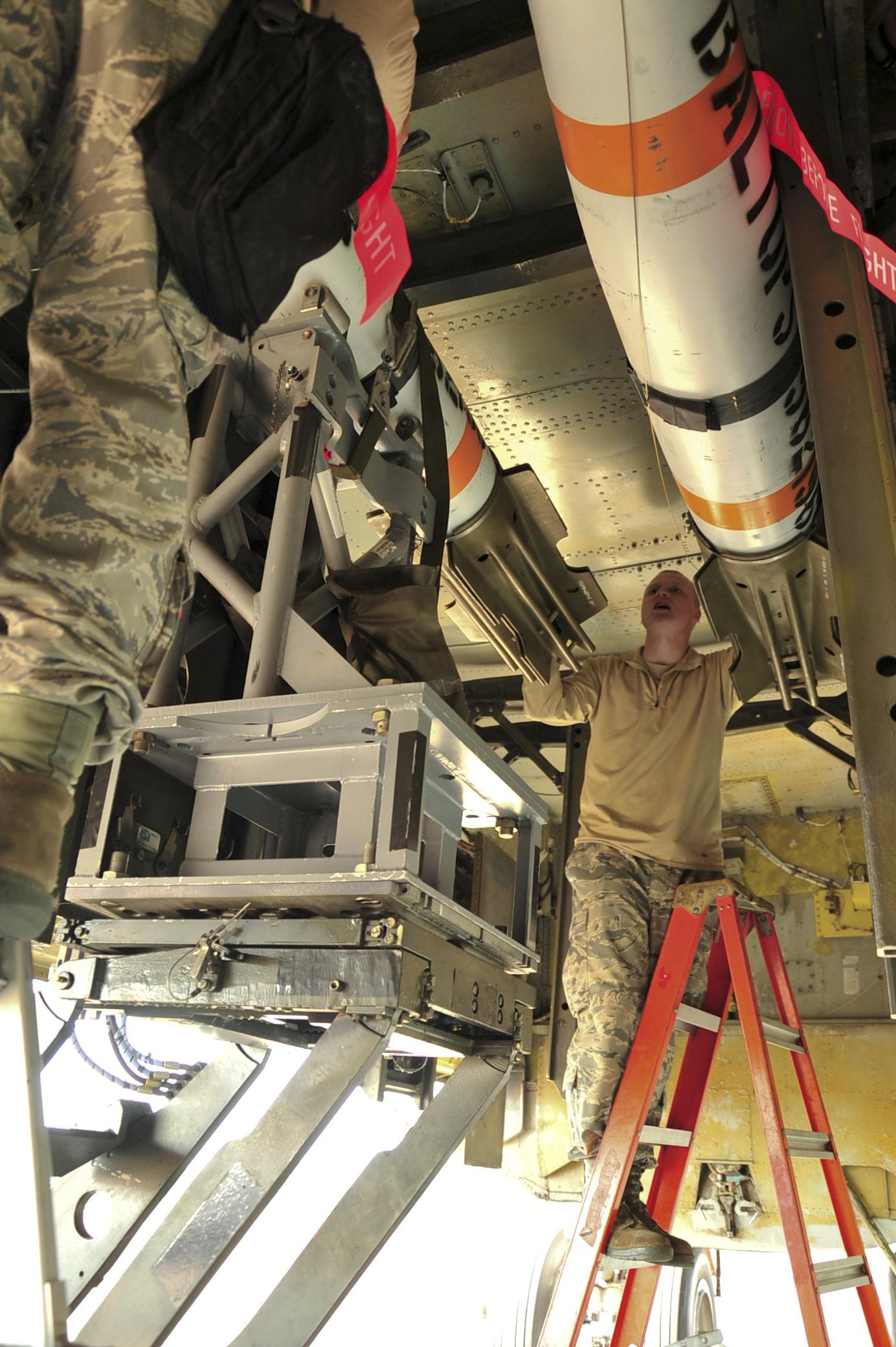 U.S. Air Force, Navy build inert mines for BALTOPS 15