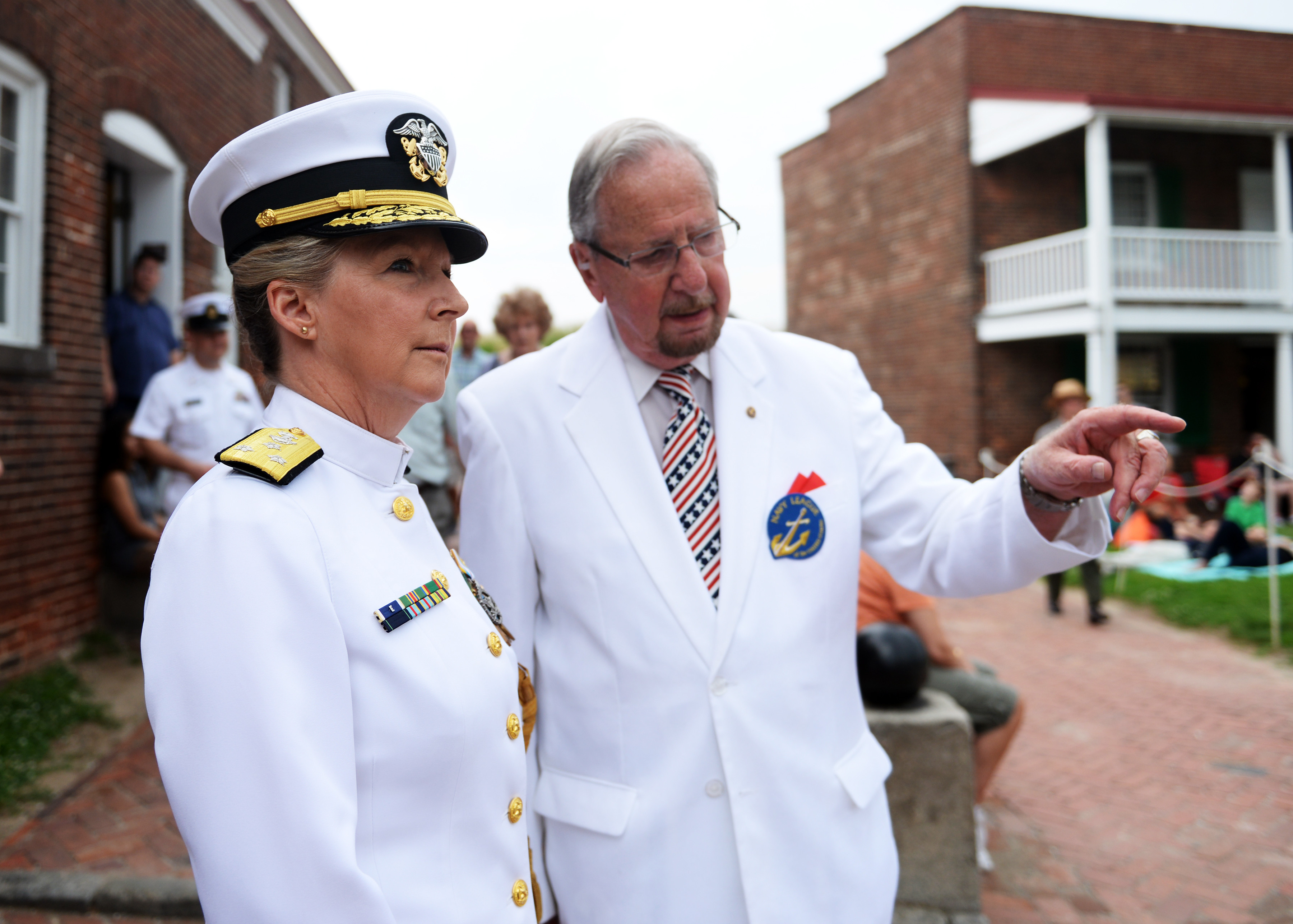 Baltimore Celebrates Navy Reserve Centennial > United States Navy ...