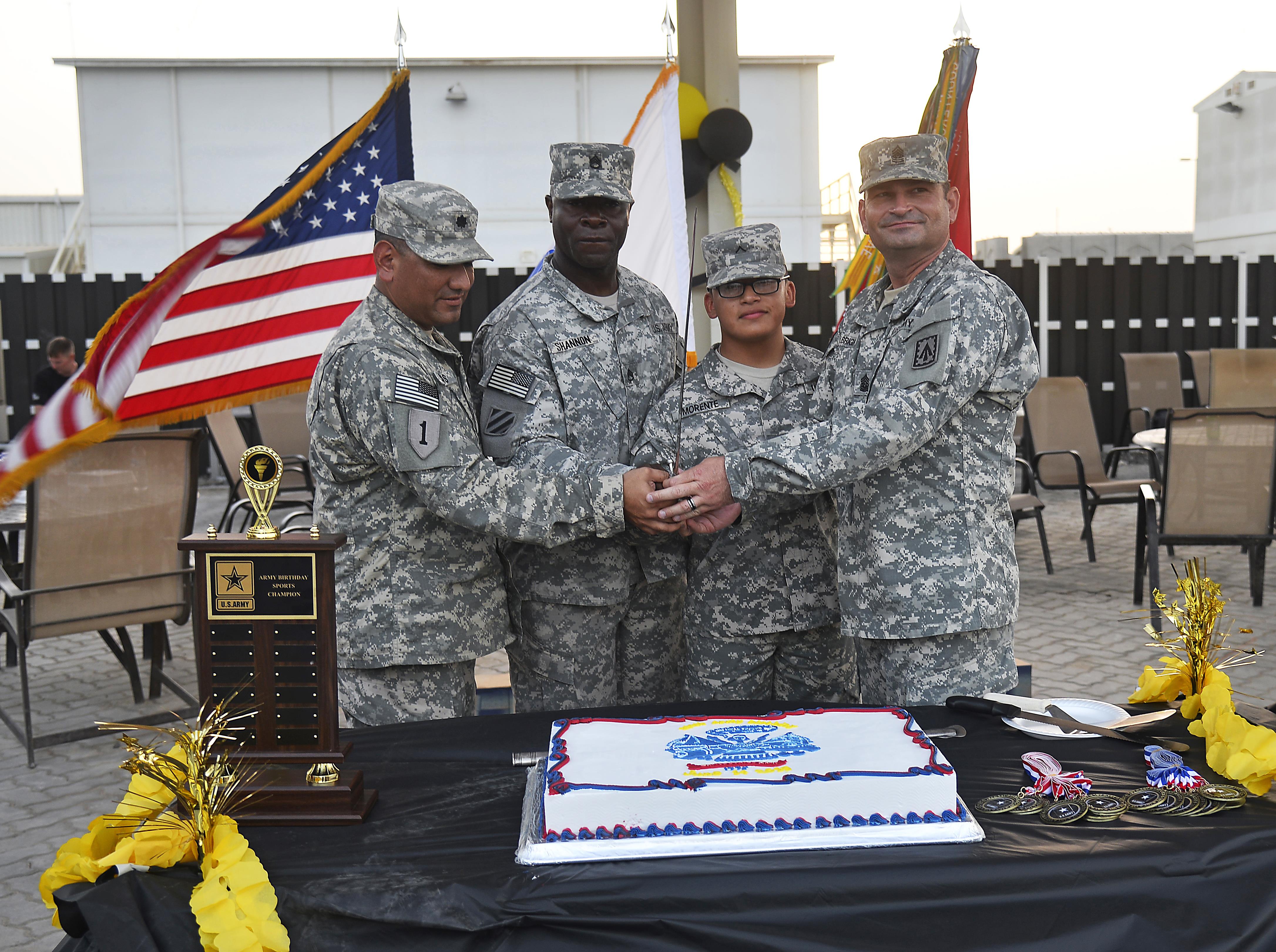 U.S. Army celebrates 240th birthday with coalition partners > U.S. Air ...