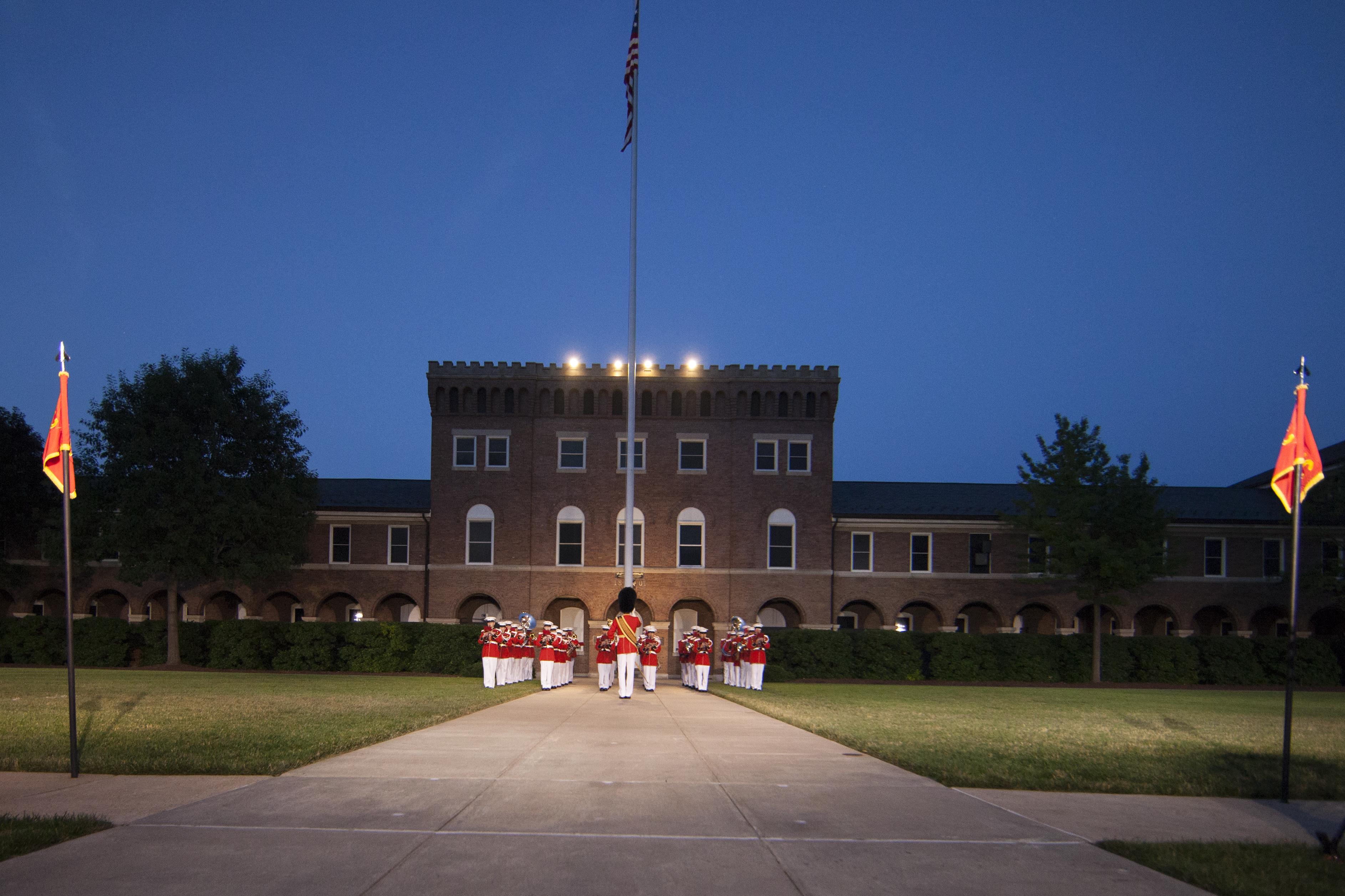 Marine Barracks Washington Evening Parade