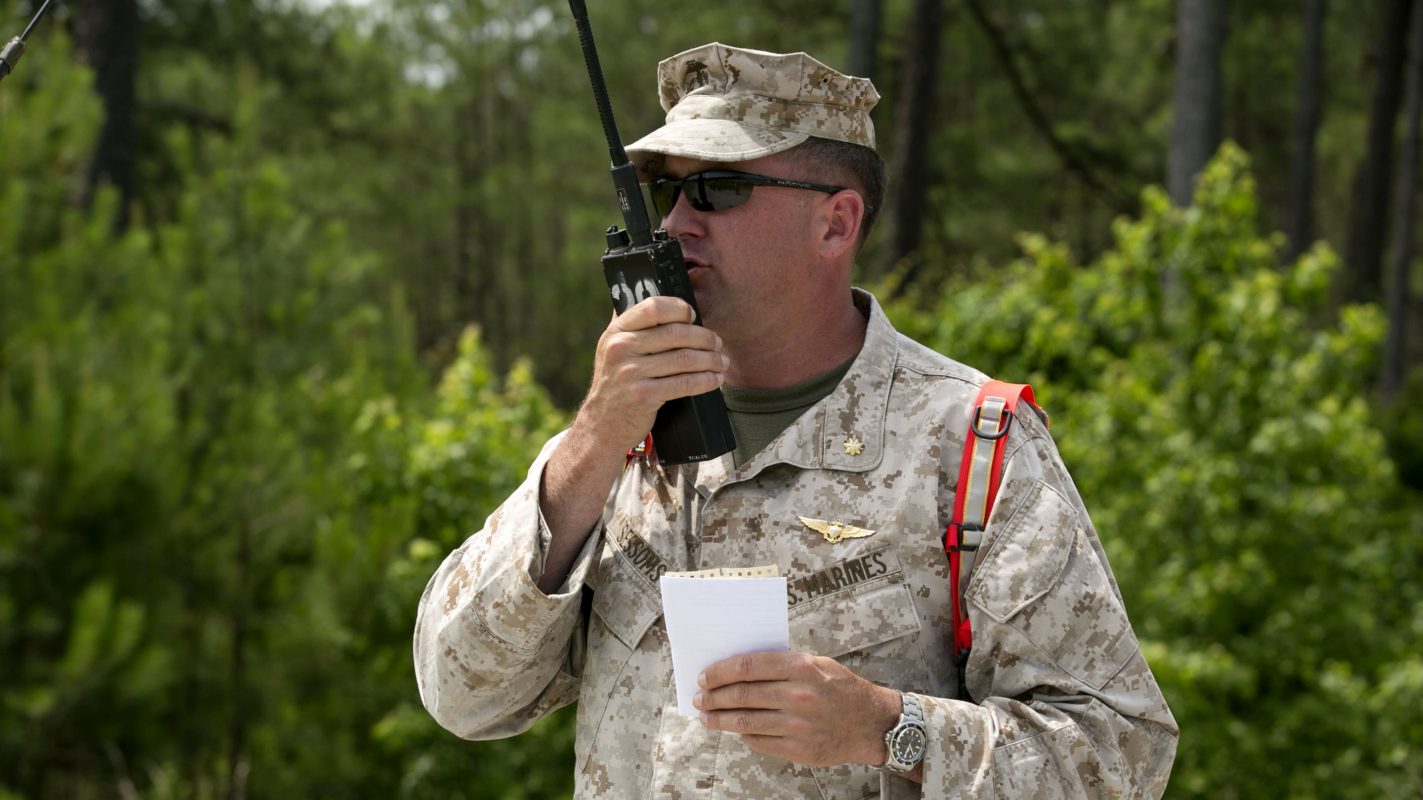 3/8 Marines train for Tactical Recovery of Aircraft and Personnel