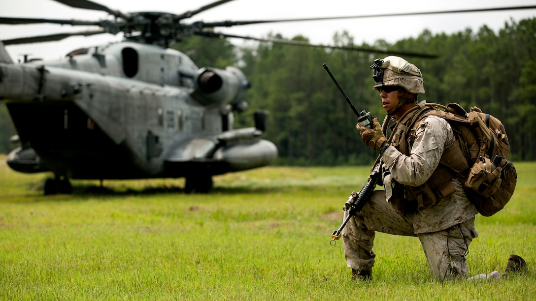 3/8 Marines train for Tactical Recovery of Aircraft and Personnel