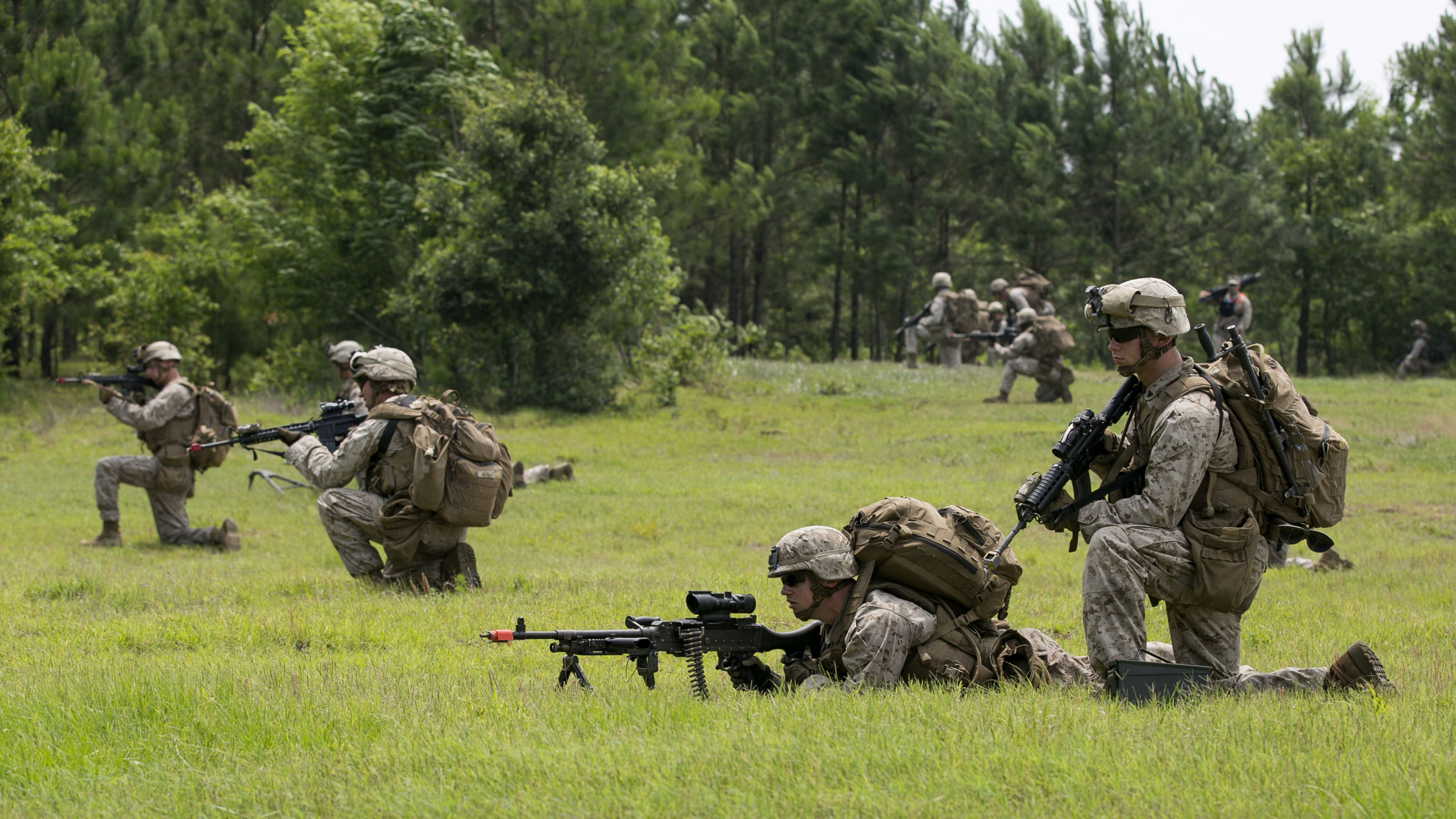 3/8 Marines train for Tactical Recovery of Aircraft and Personnel