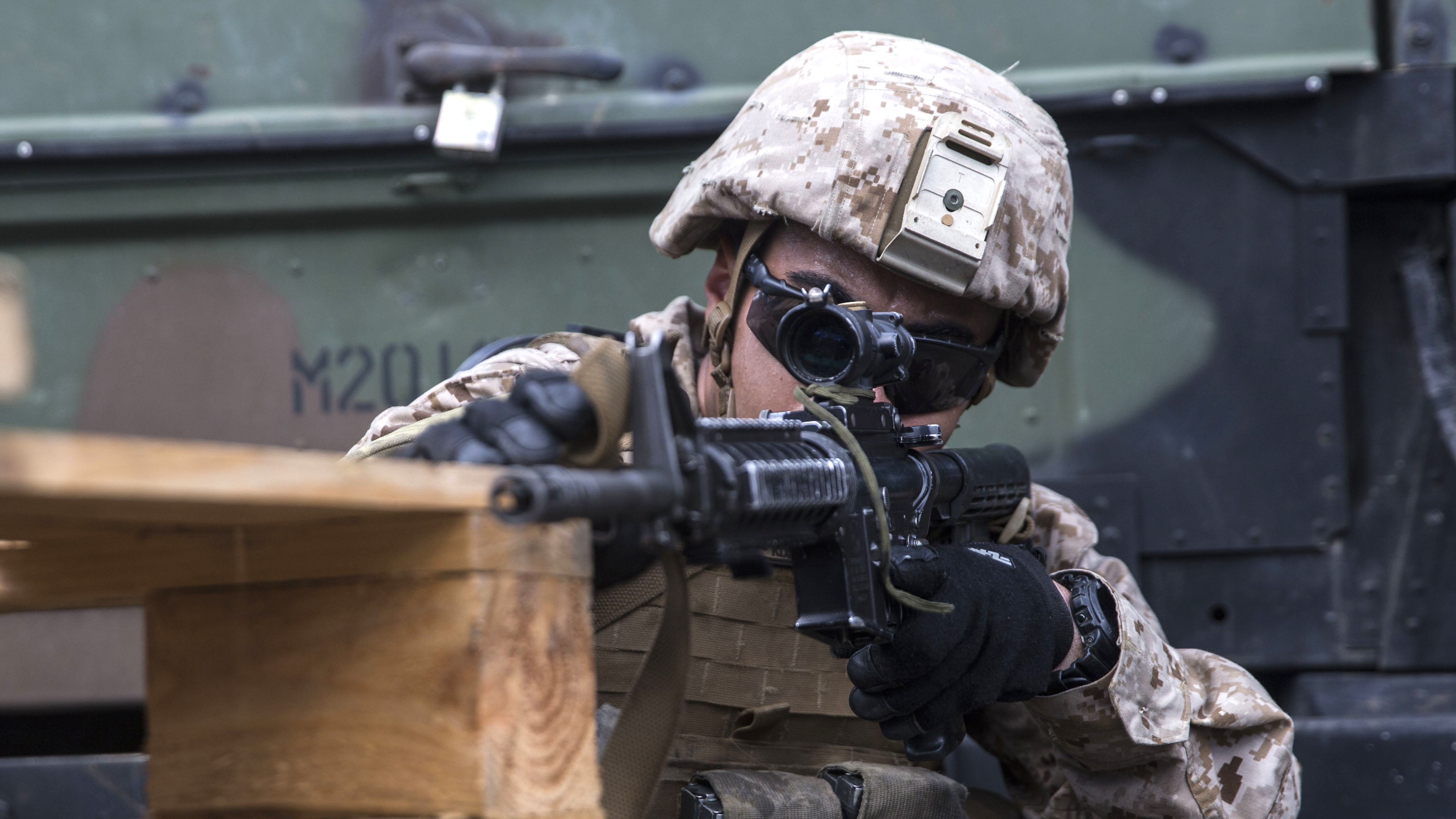 Combat Mindset: 15th MEU Marines train for success