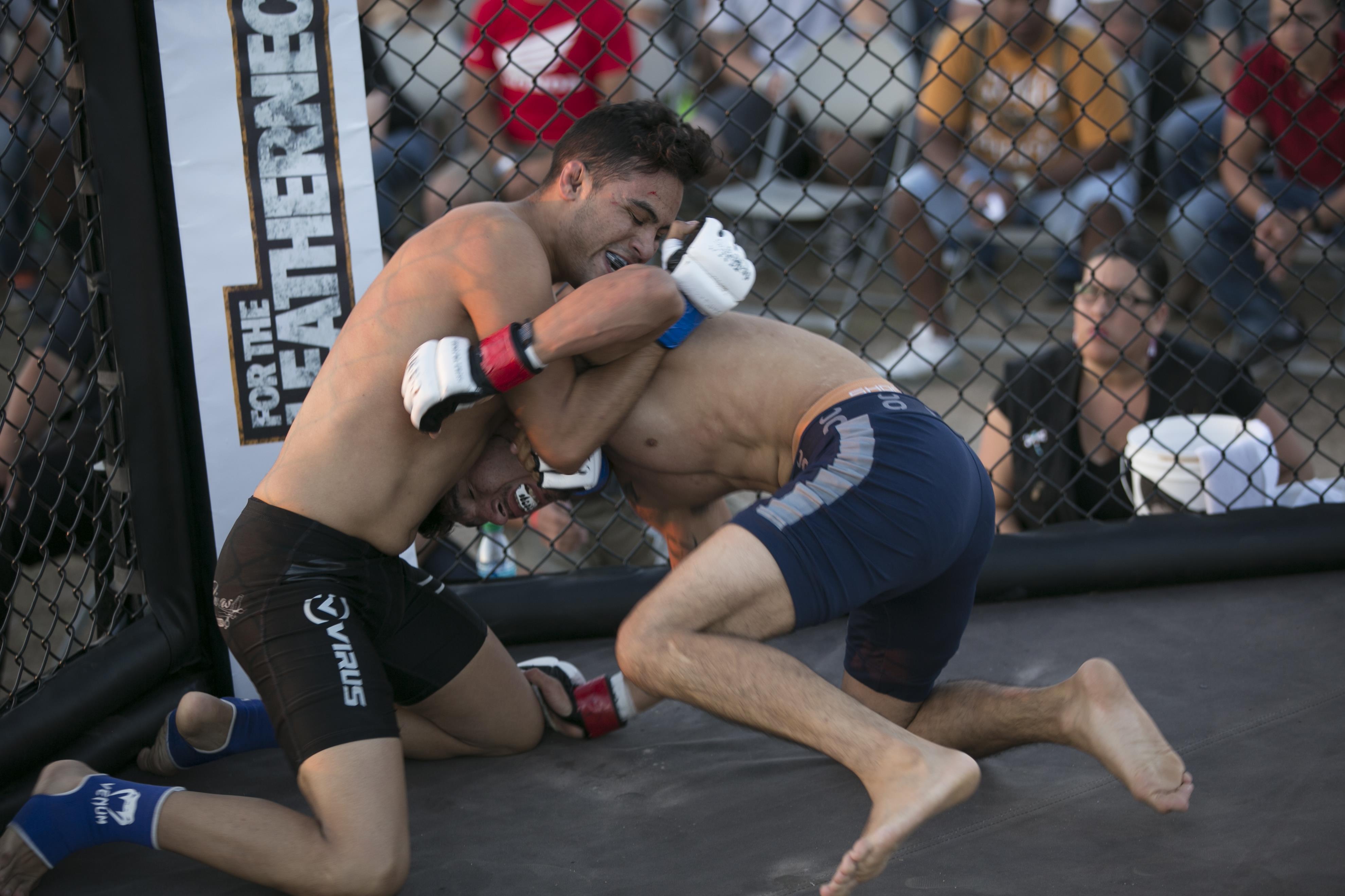 Marines first to 'fight night'