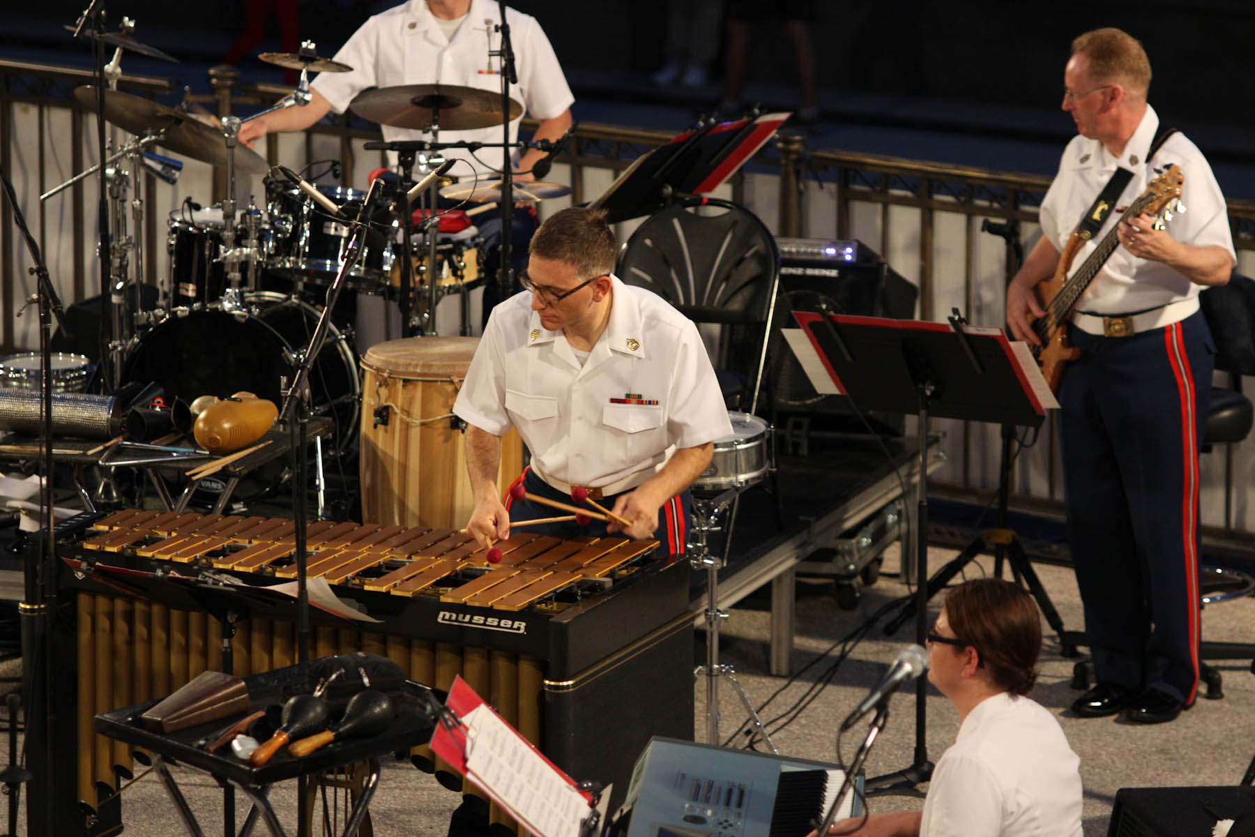 Summer Fare Gets a Latin Beat > United States Marine Band > News