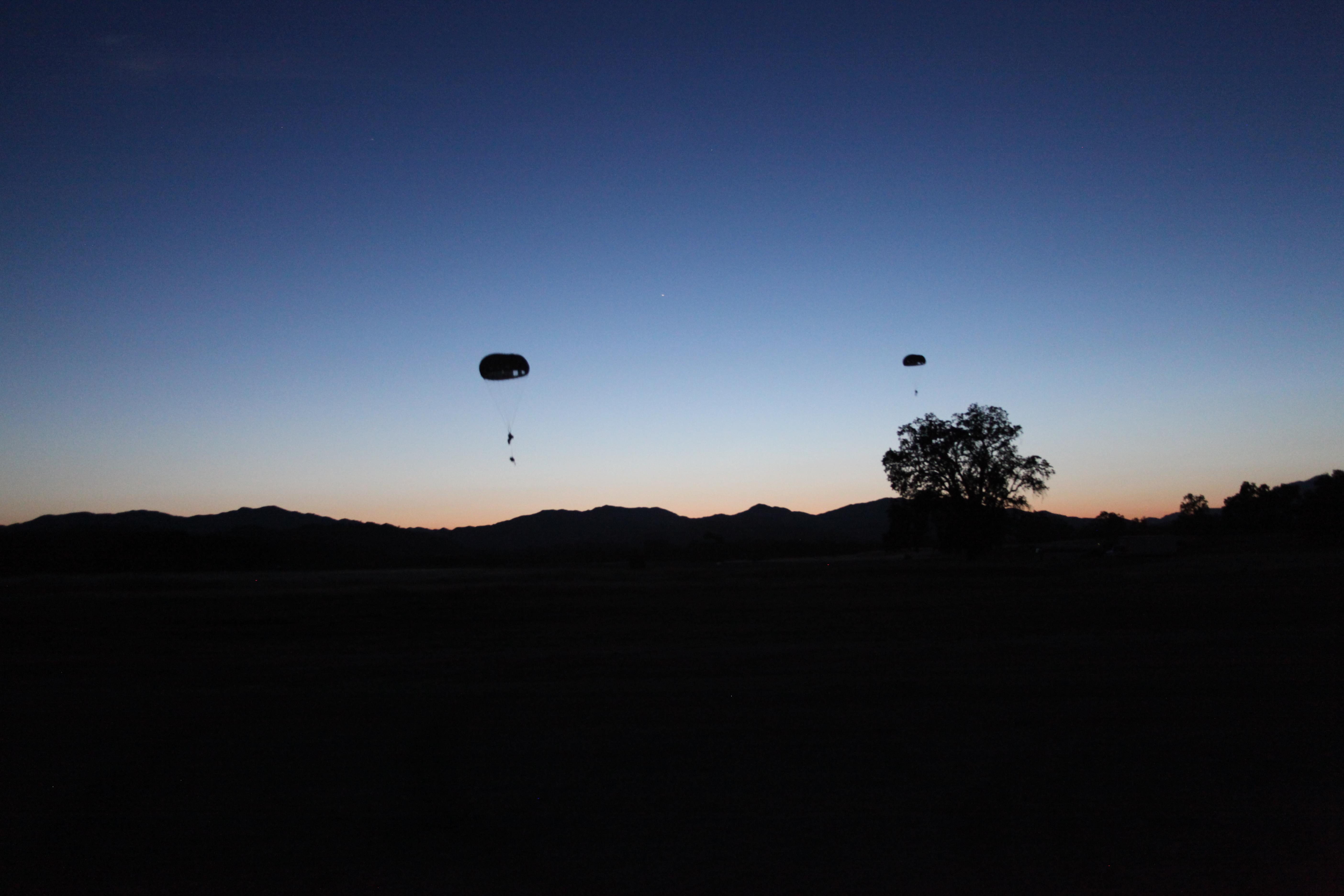 World War II Veteran visits 4th Force Recon Marines