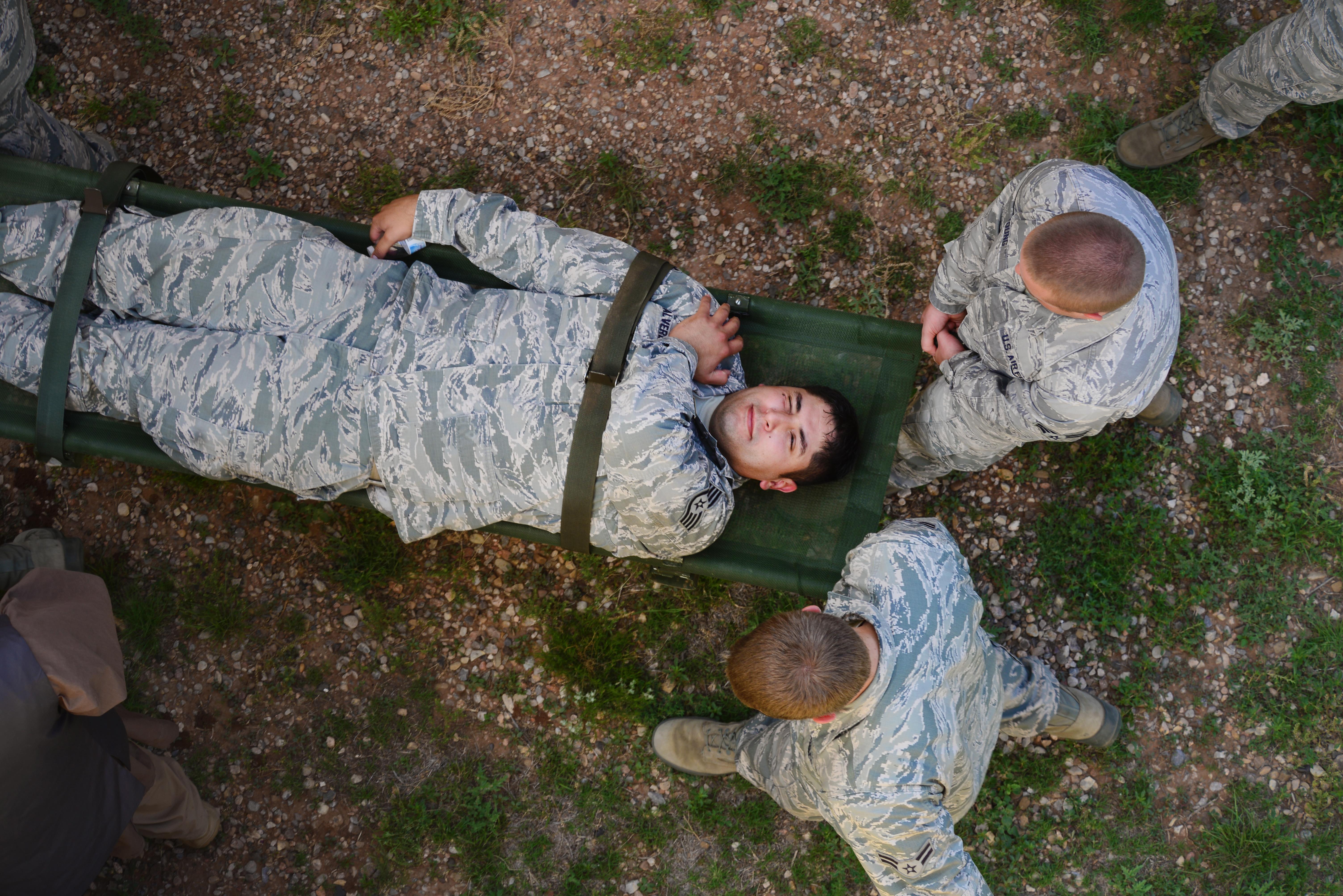Air Commando field training for contingency contracting, comptrollers ...
