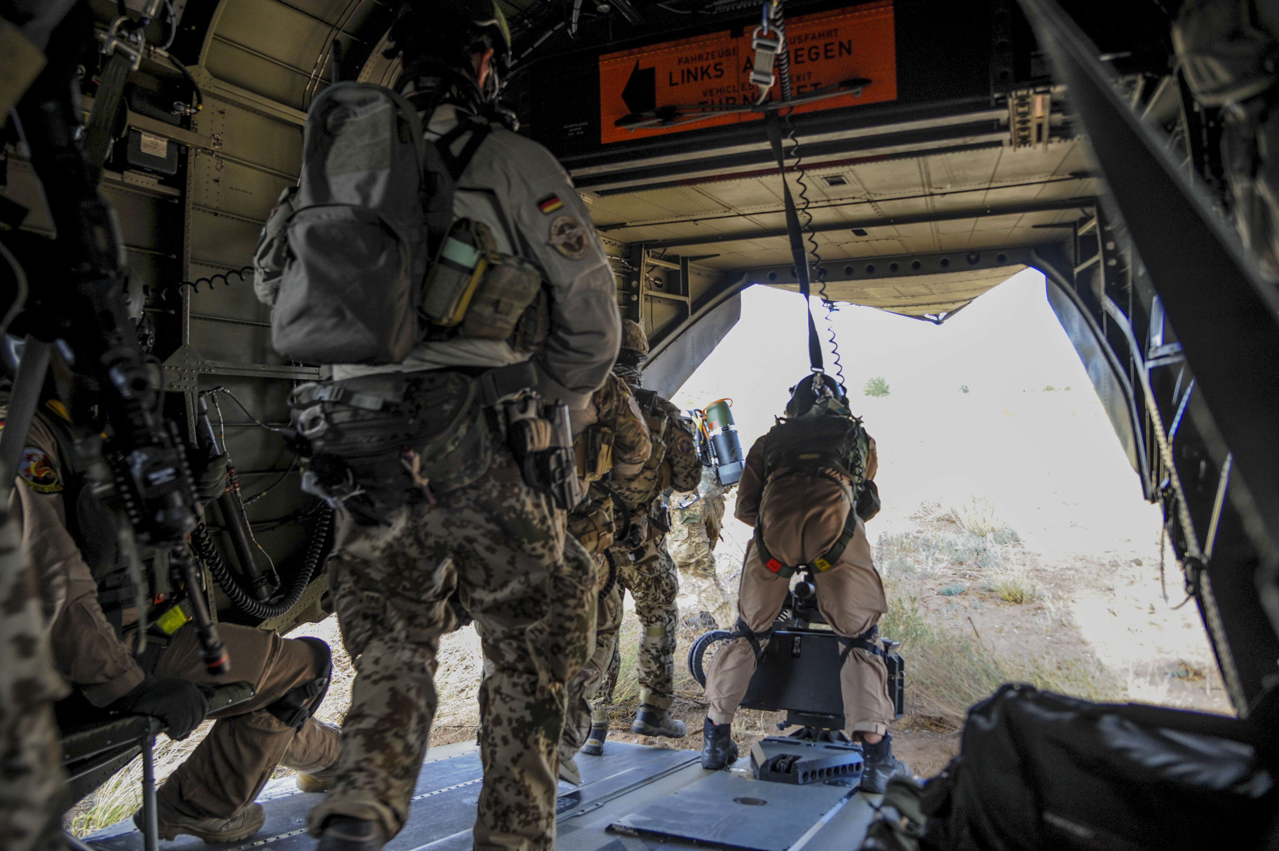 Angel Thunder 2015: German AF participates in Mass Casualty Exercise