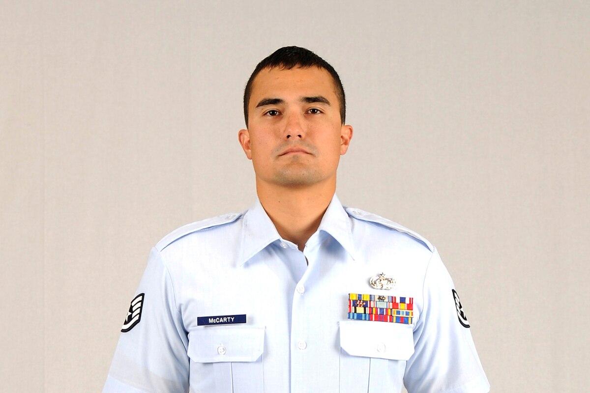 AFDW Capital Airman: Staff Sgt. Justin McCarty > Air Force District of ...