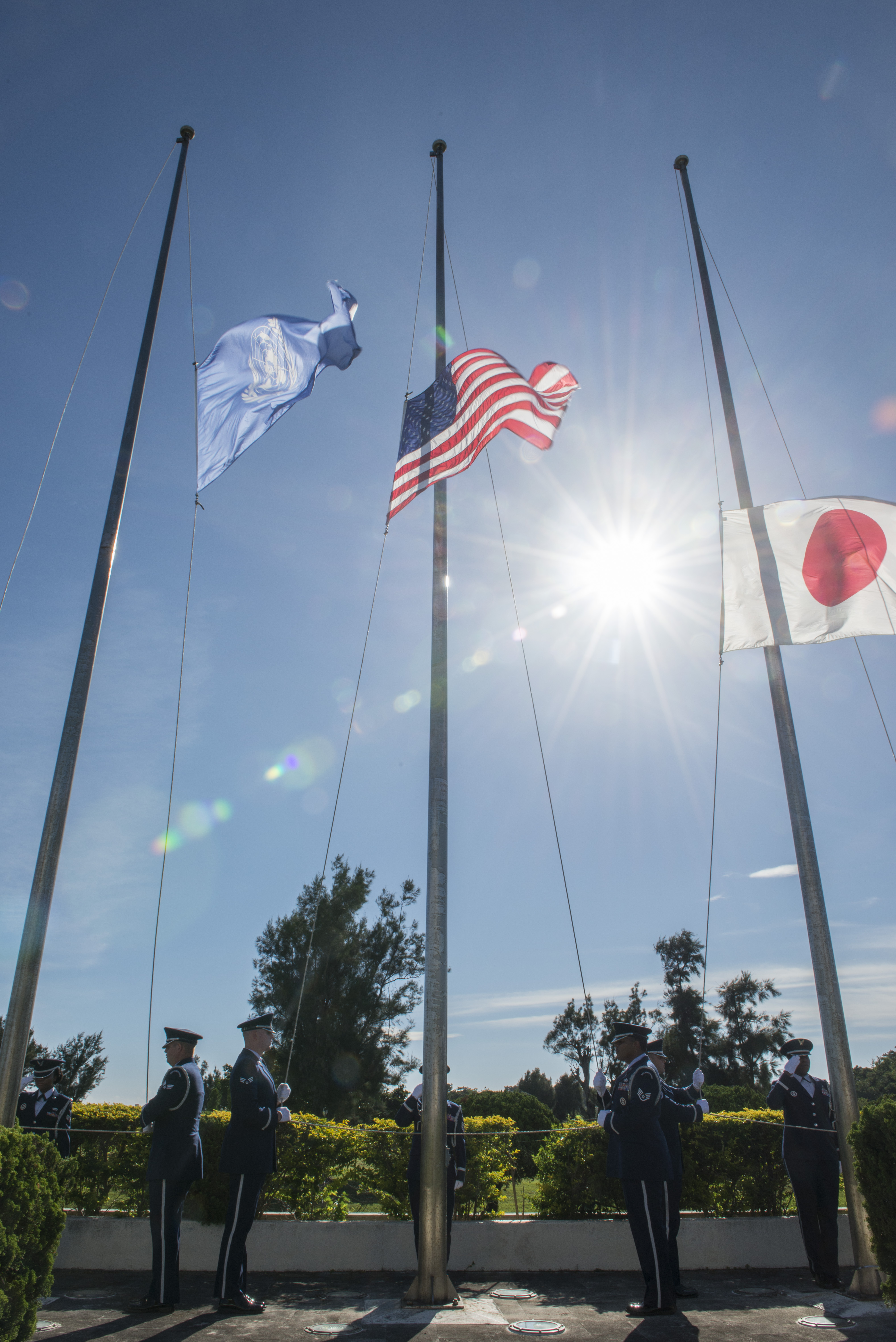 Kadena honors National Flag Day > Kadena Air Base > Article Display