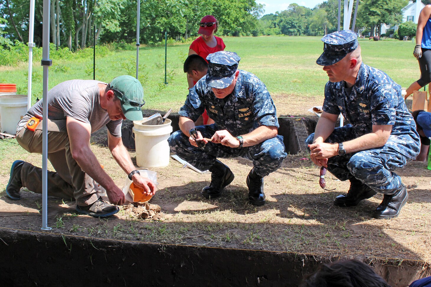 College of William and Mary Digs for History at Naval Weapons Station ...