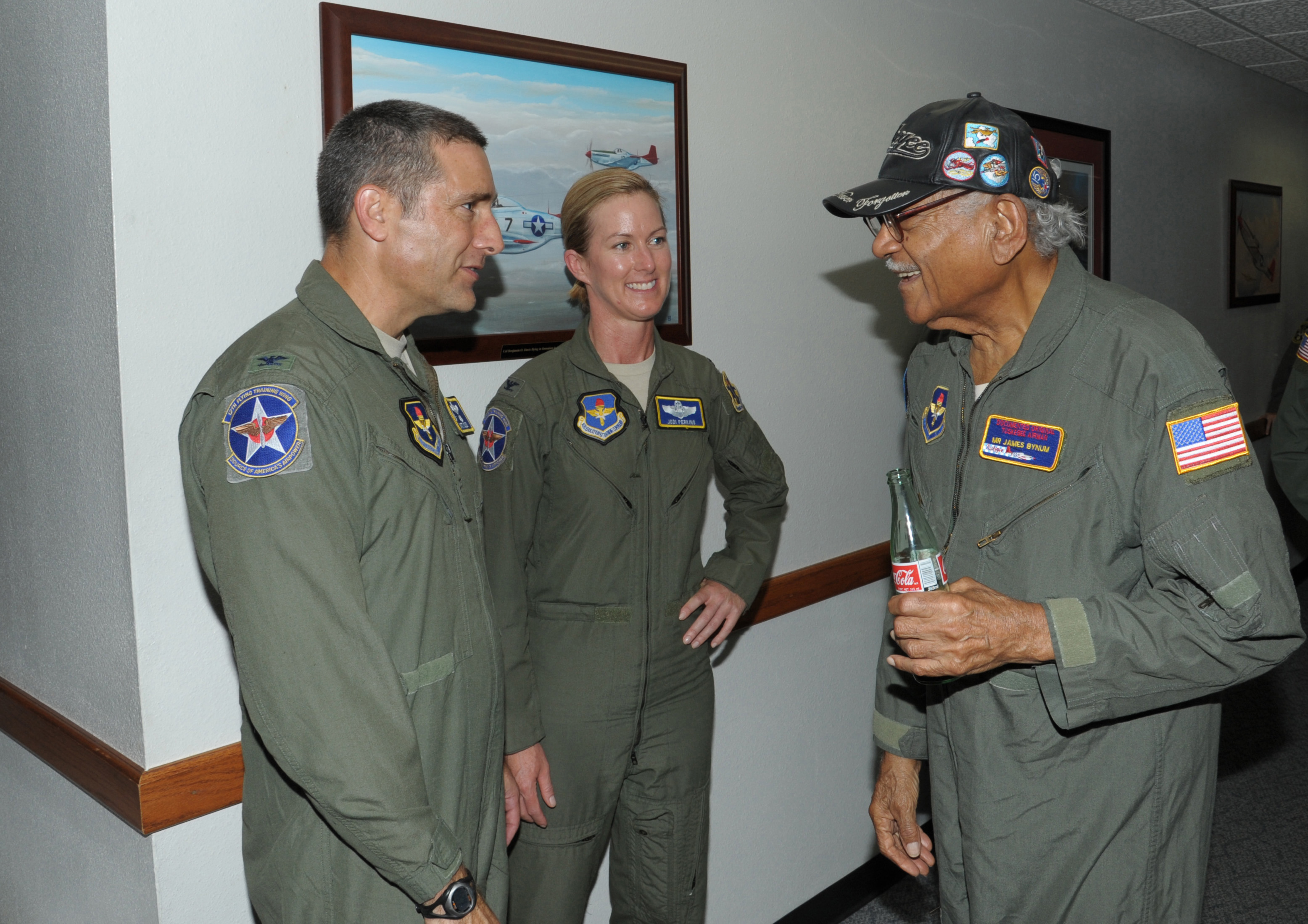 JBSA community celebrates Tuskegee Airmen heritage, legacy > 33rd ...
