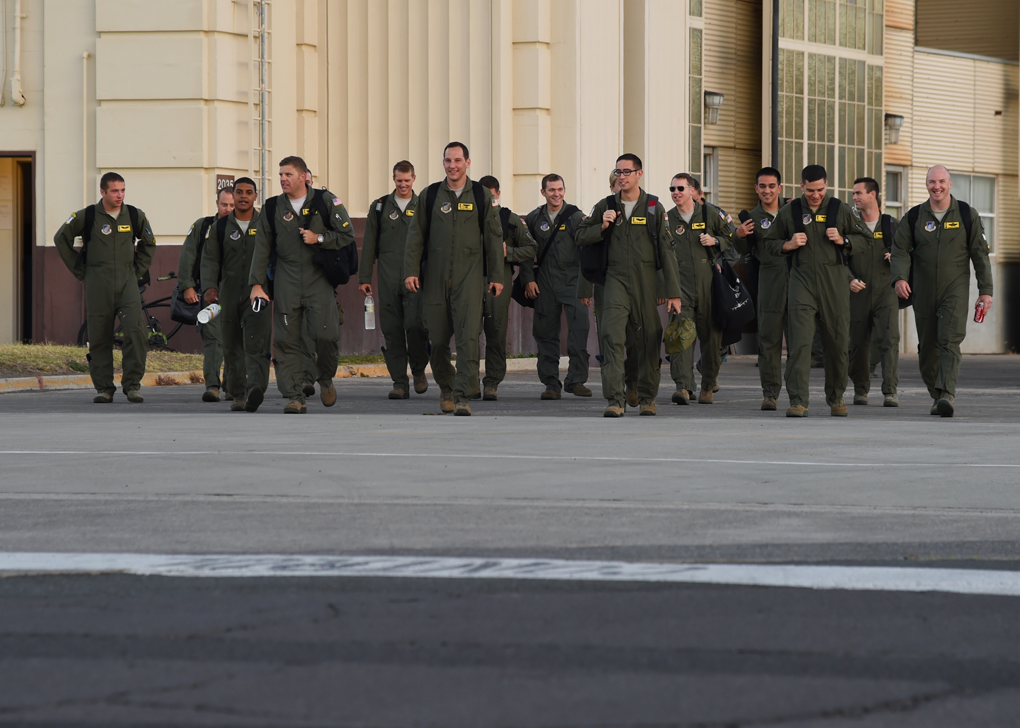 Operational mission complete for Screaming Eagles > Pacific Air Forces ...