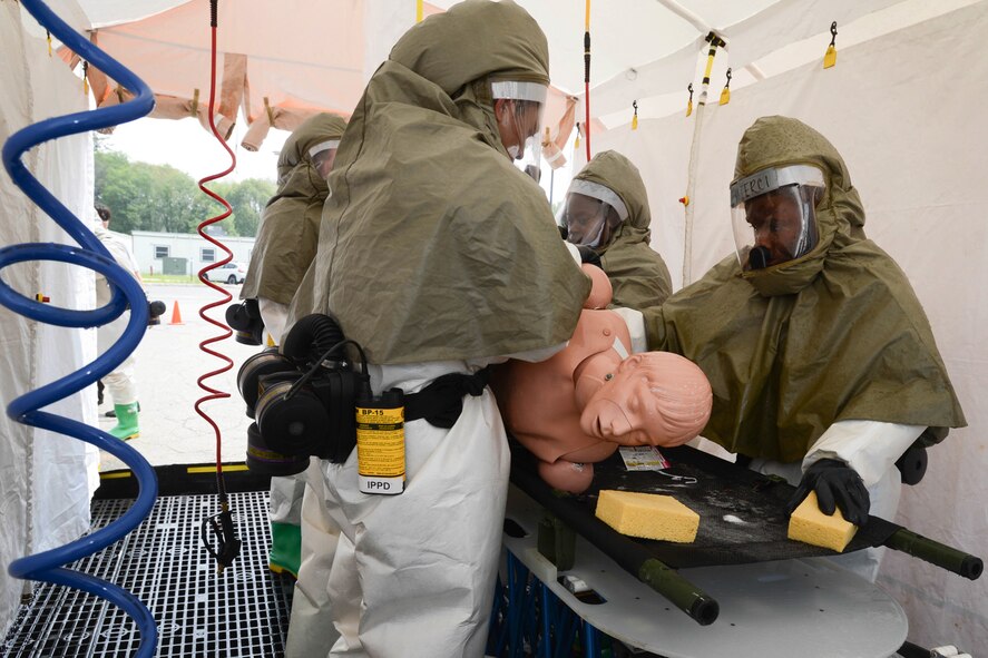 MDS decontamination training