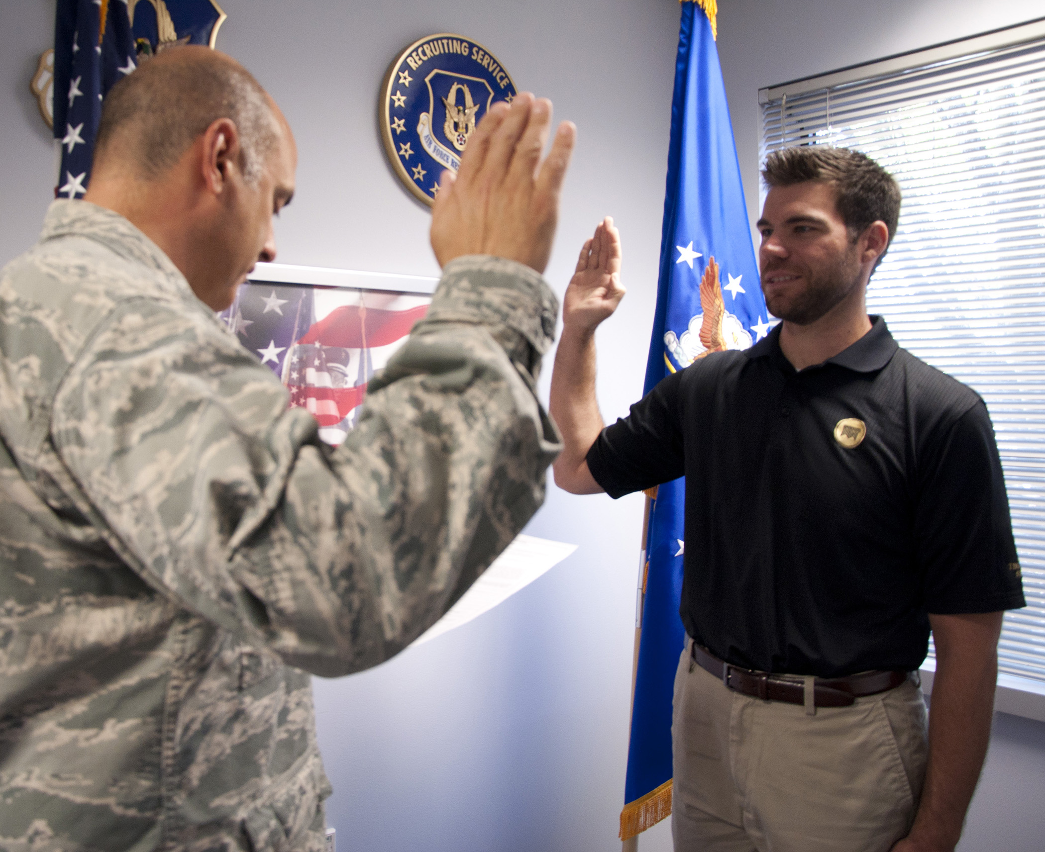 Wing's newest Reserve chaplain