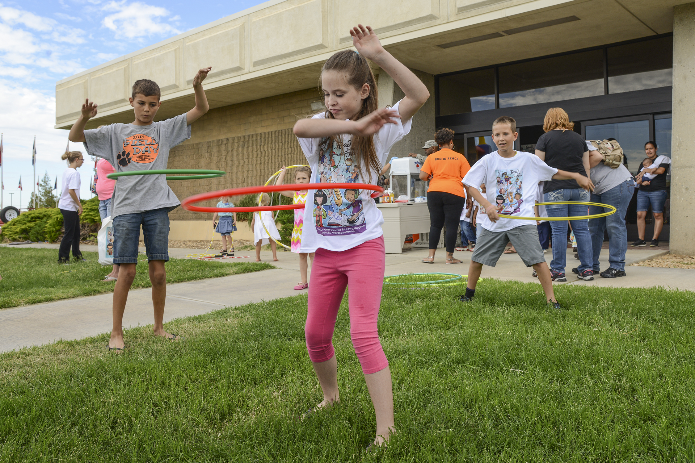 Library encourages exercise for minds and body > Edwards Air Force Base ...