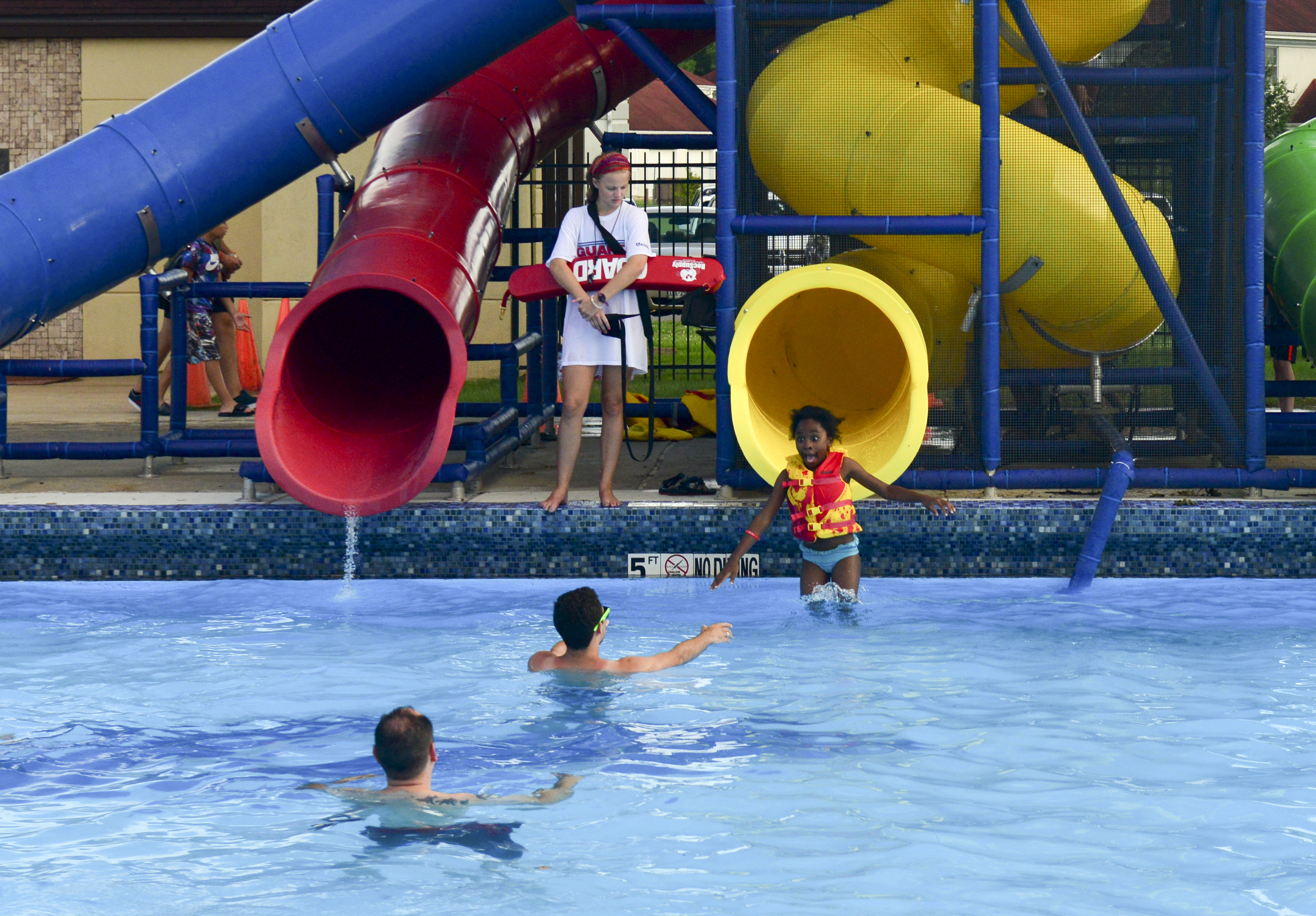 Barksdale families celebrate summer at the 2015 Pool Bash > Barksdale ...