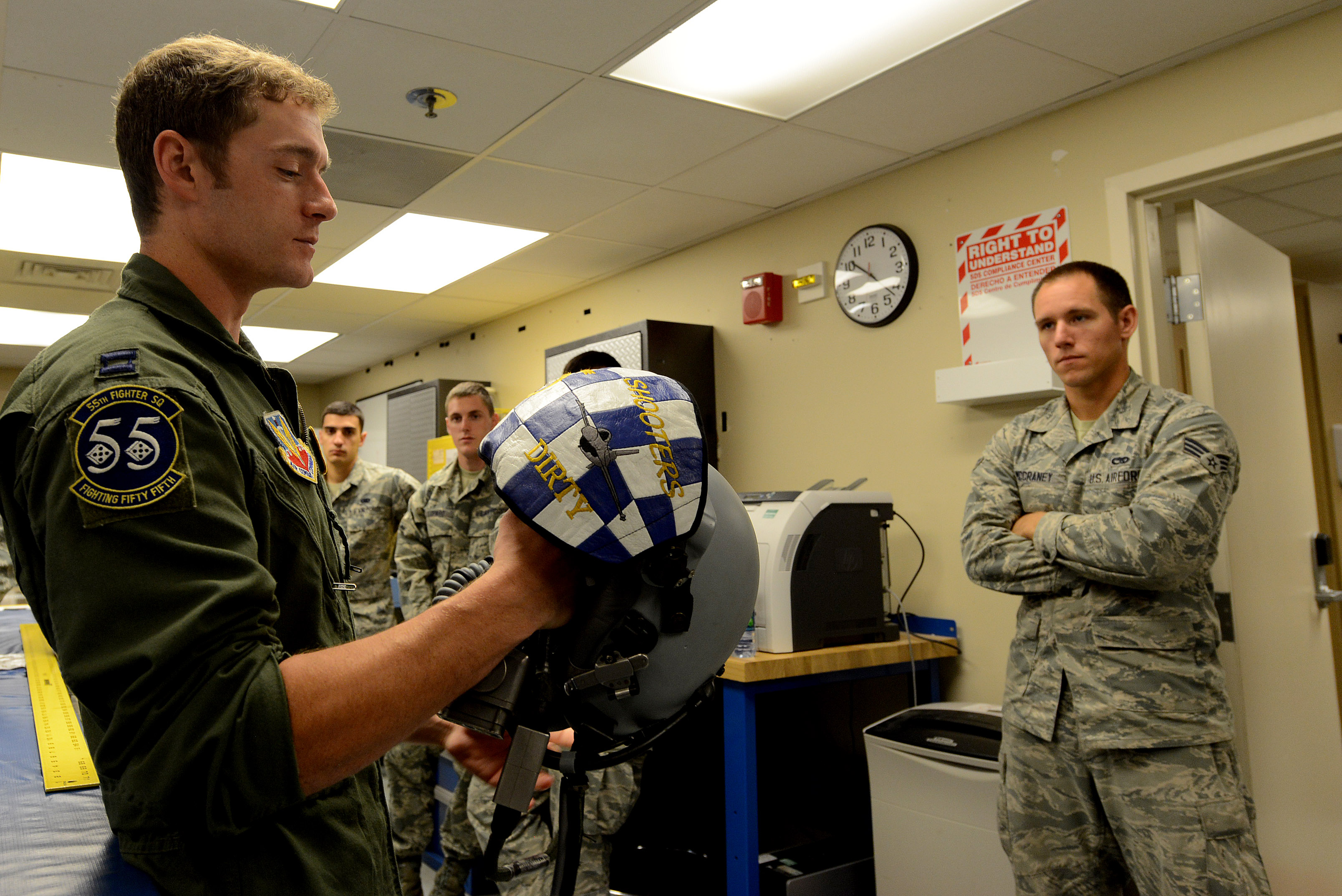 Airmen immerse in the air combat mission > Shaw Air Force Base ...