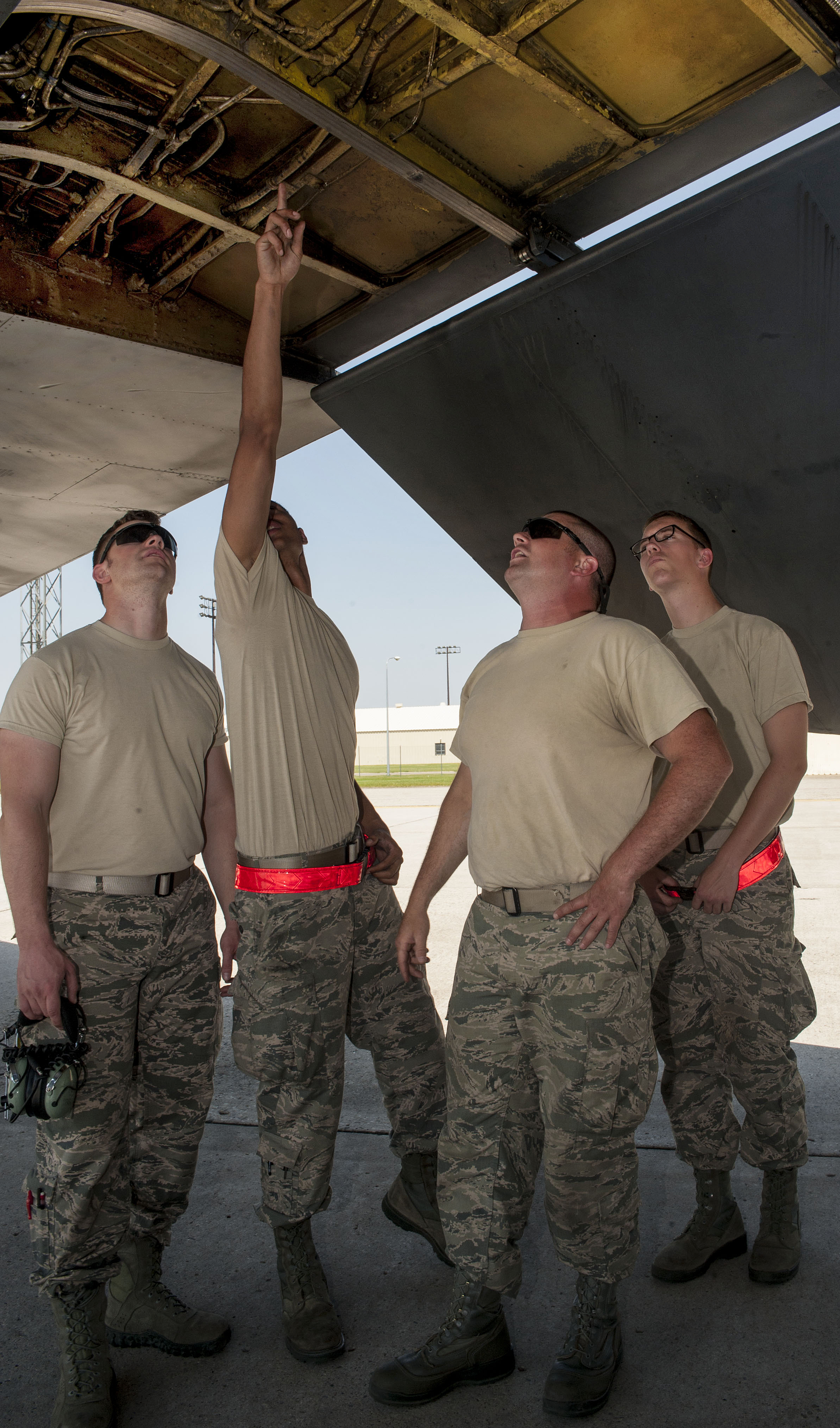 Aircraft Maintenance Training > Minot Air Force Base > Article Display