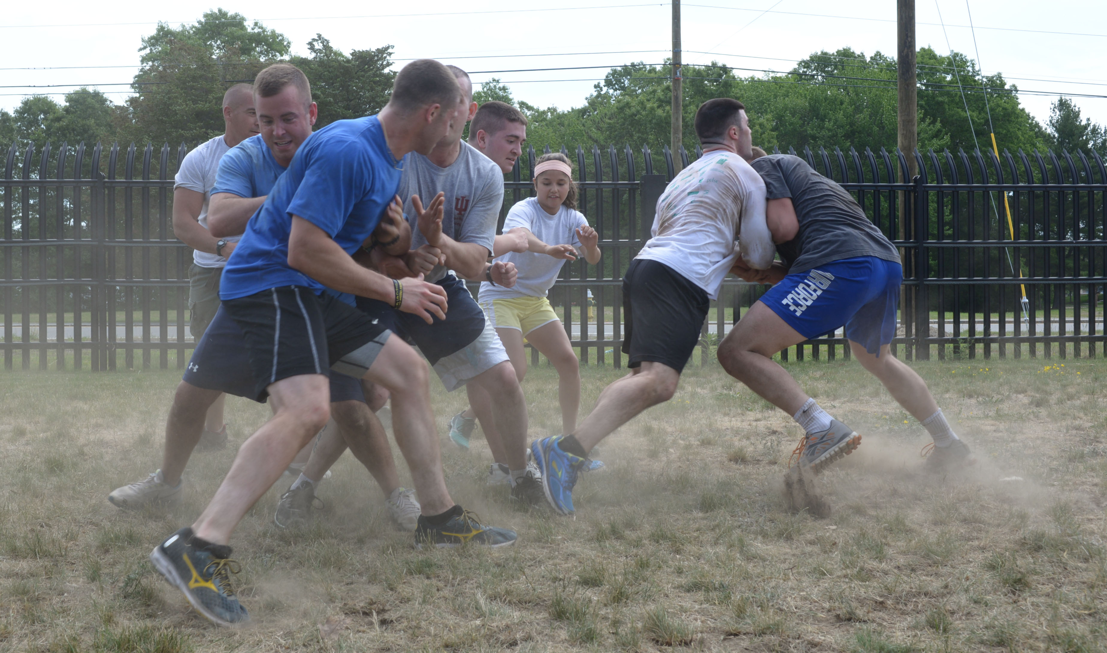 Student Flight makes physical training fun > 157th Air Refueling Wing ...
