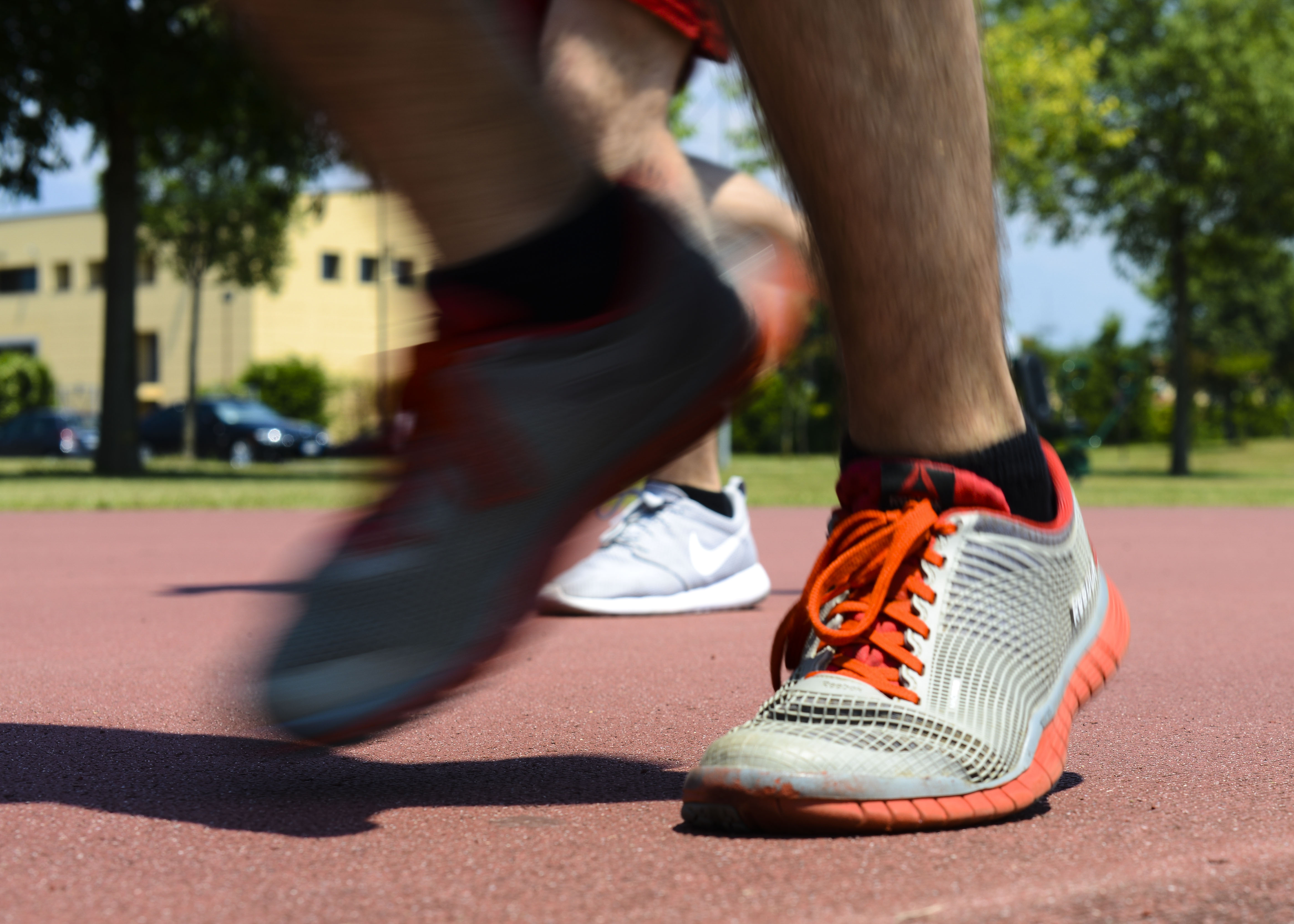 Wyvern workouts: Running > Aviano Air Base > Display
