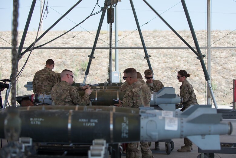 Munitions Airmen provide the means for combat airpower > U.S. Air Force ...