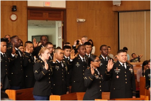 USFK welcomes new citizens > United States Forces Korea > News Stories