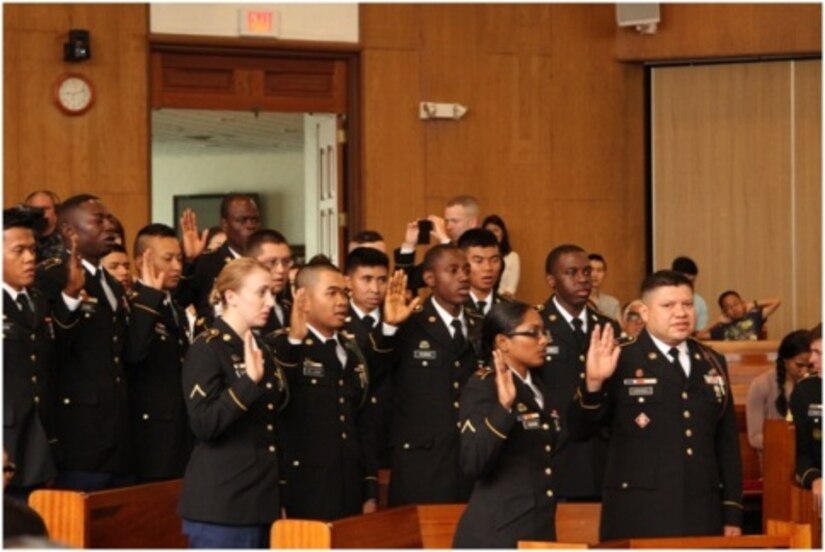 USFK welcomes new citizens > United States Forces Korea > News