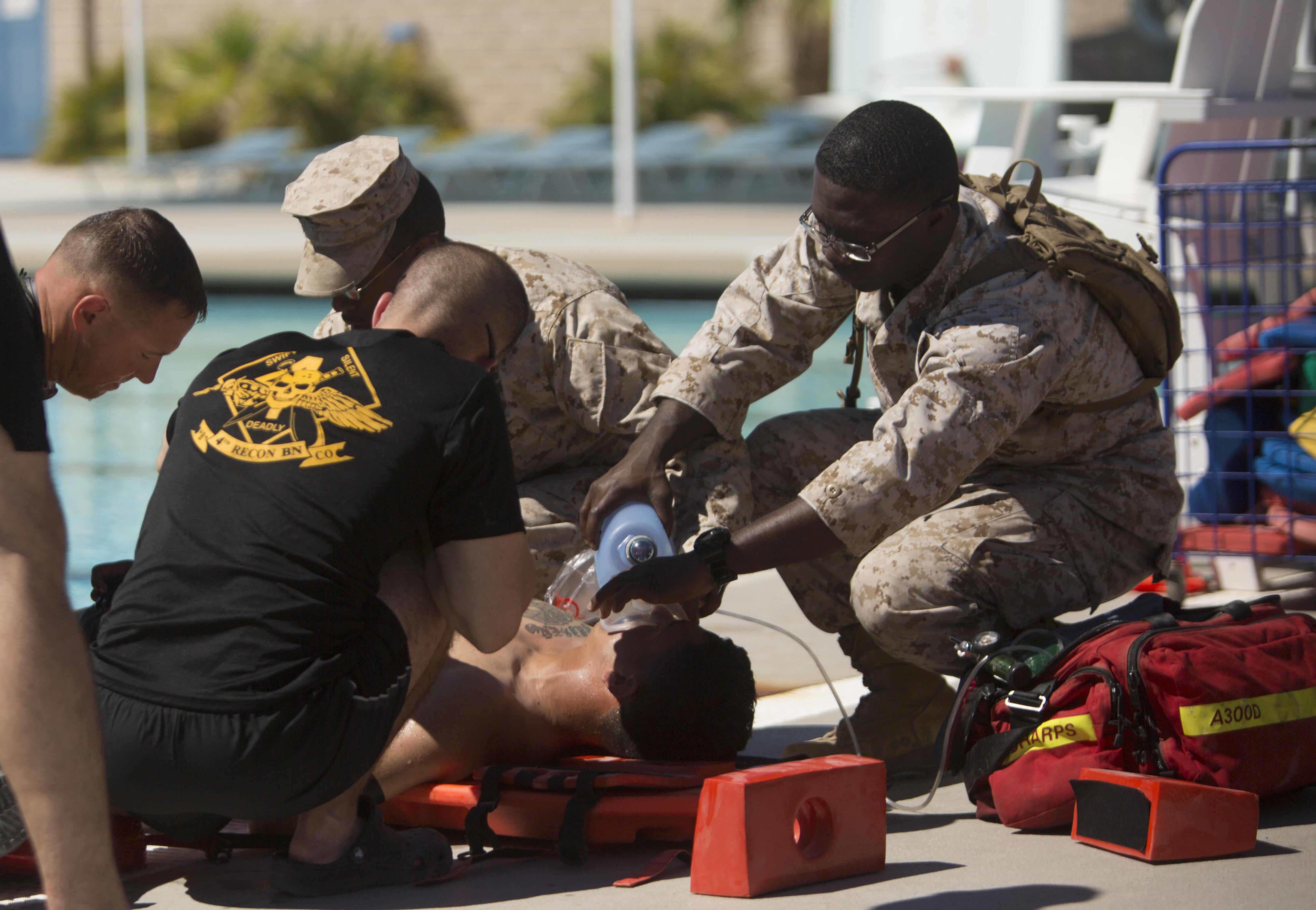MARFORRES Marines attempt reconnaissance assessment during ITX