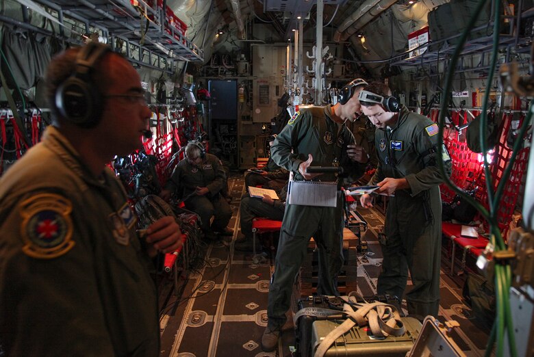 CCATT teams train on C-130 > 349th Air Mobility Wing > Article Display