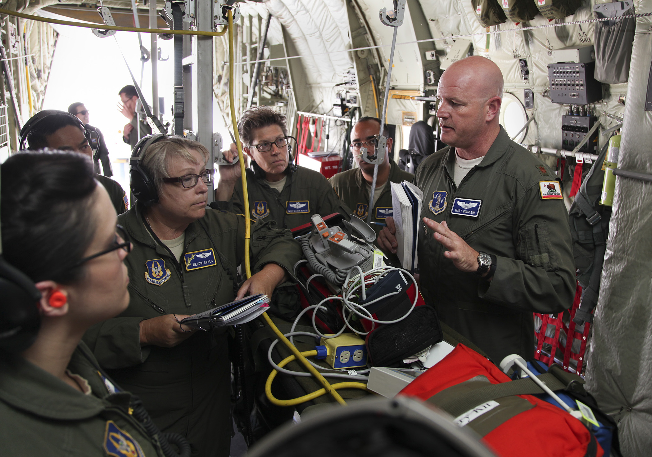 CCATT teams train on C-130 > 349th Air Mobility Wing > Article Display