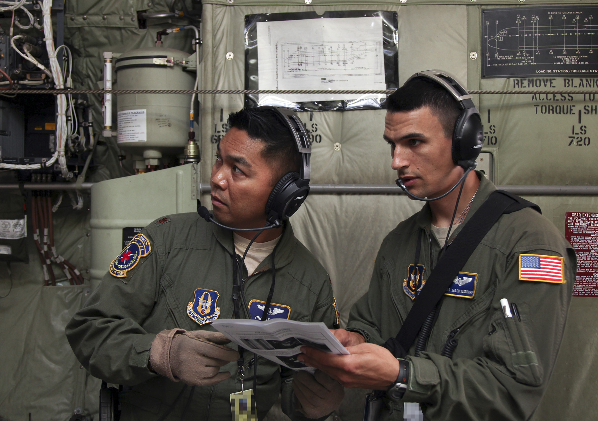 CCATT teams train on C-130 > 349th Air Mobility Wing > Article Display