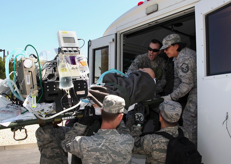 CCATT teams train on C-130 > 349th Air Mobility Wing > Article Display