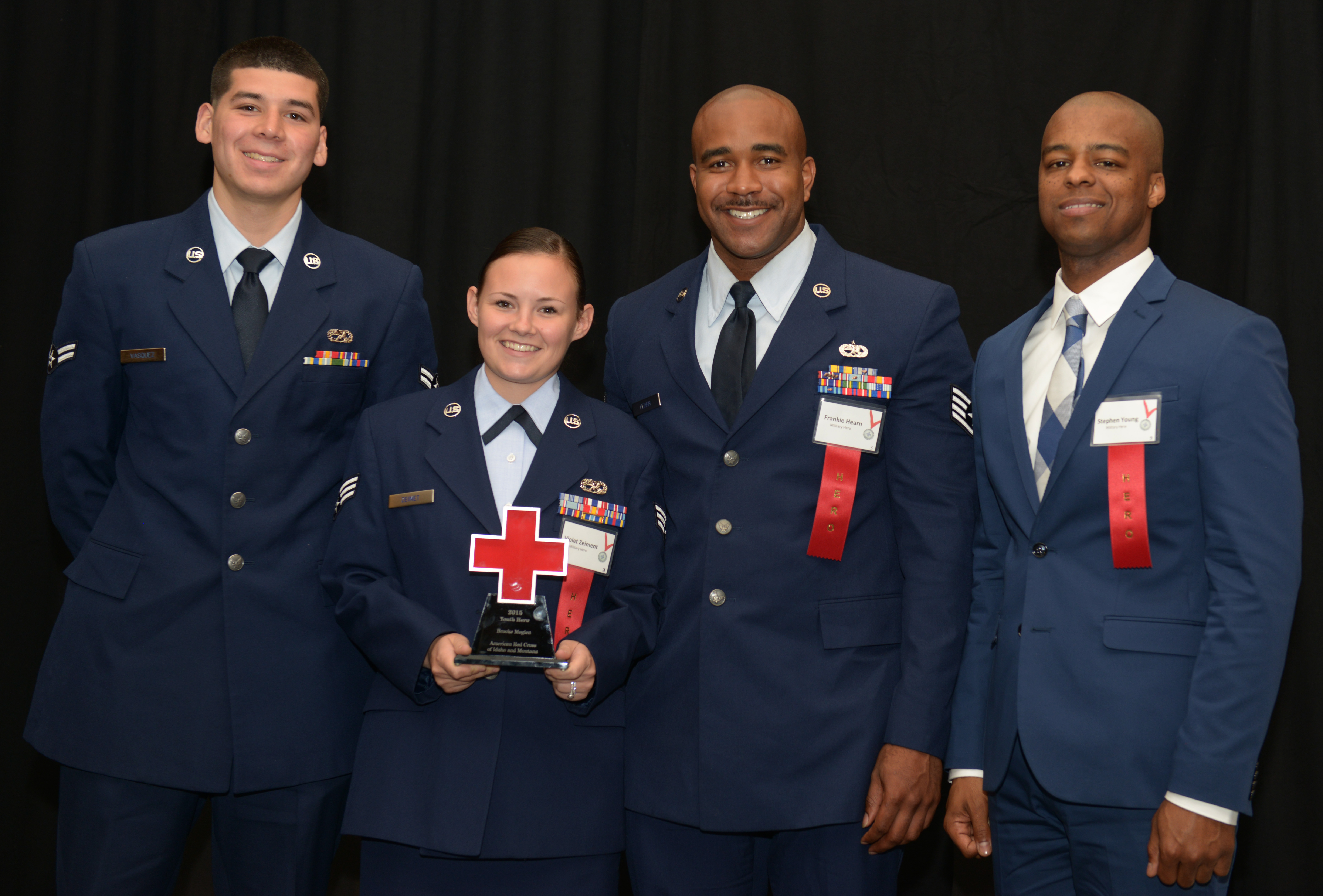 Red Cross recognizes Mountain Home heroes > Mountain Home Air Force Base > Article Display