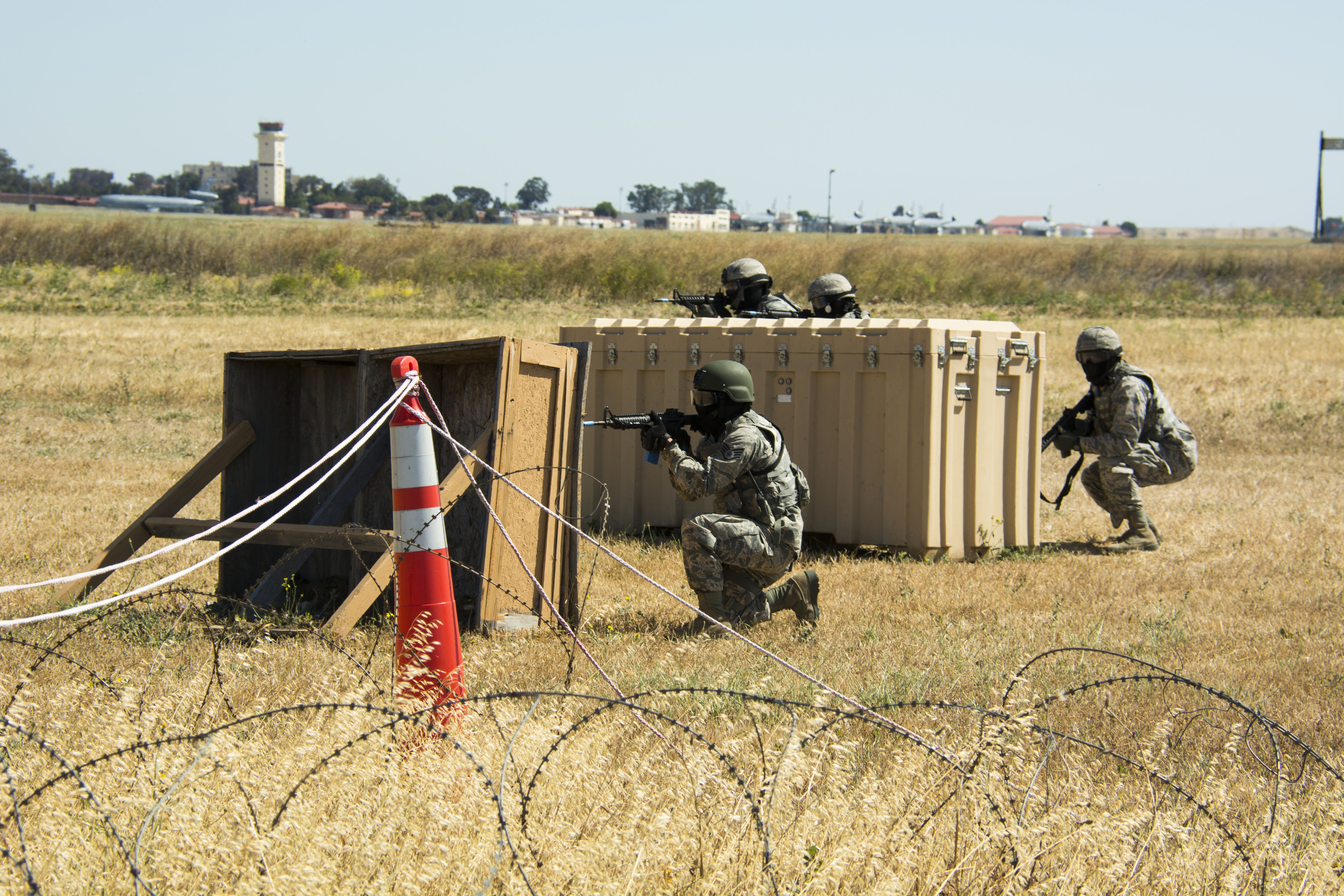 FSS and SFS take to the field during AFSC weekend > 349th Air Mobility ...