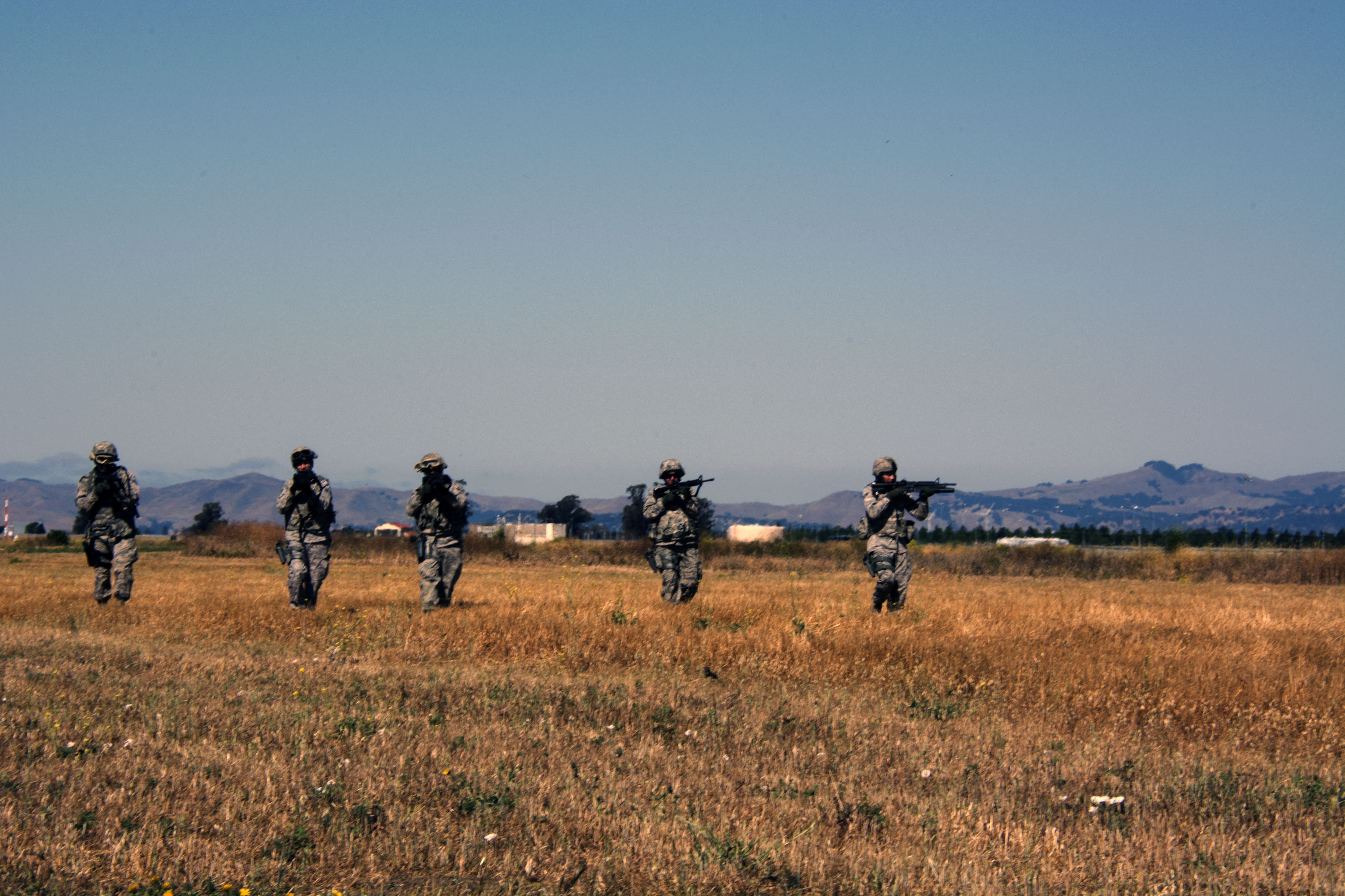 FSS and SFS take to the field during AFSC weekend > 349th Air Mobility ...