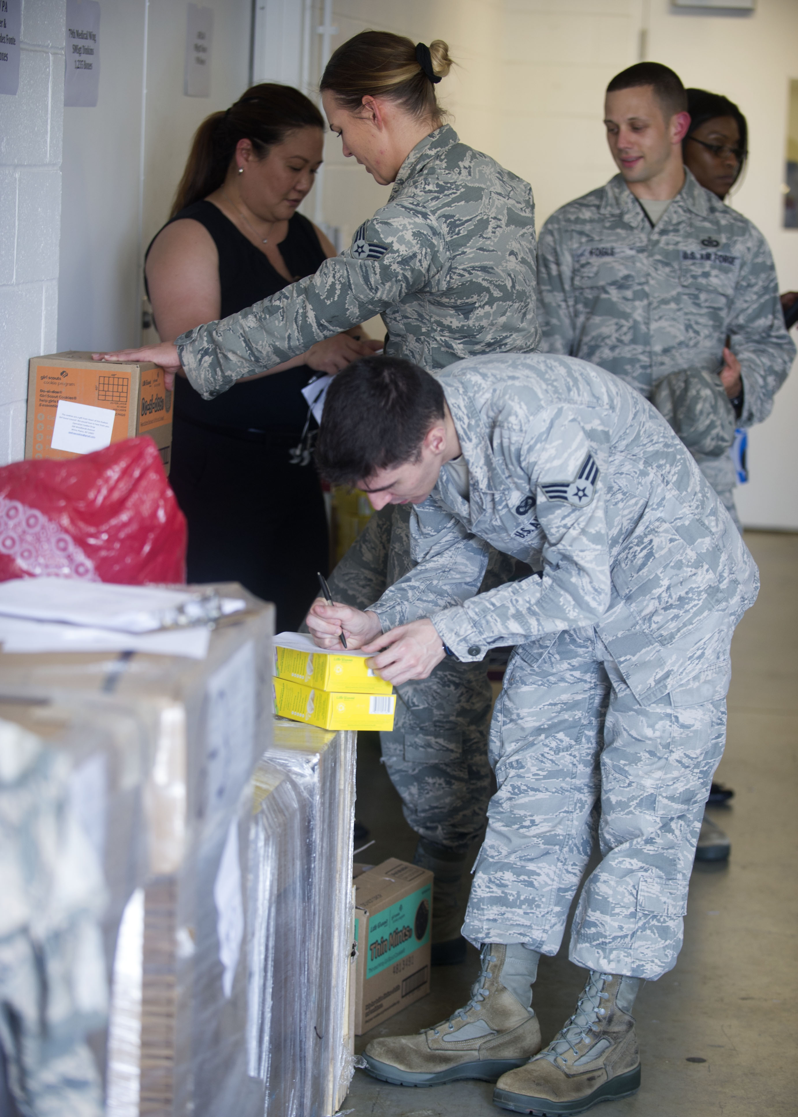 Operation Cookie Drop