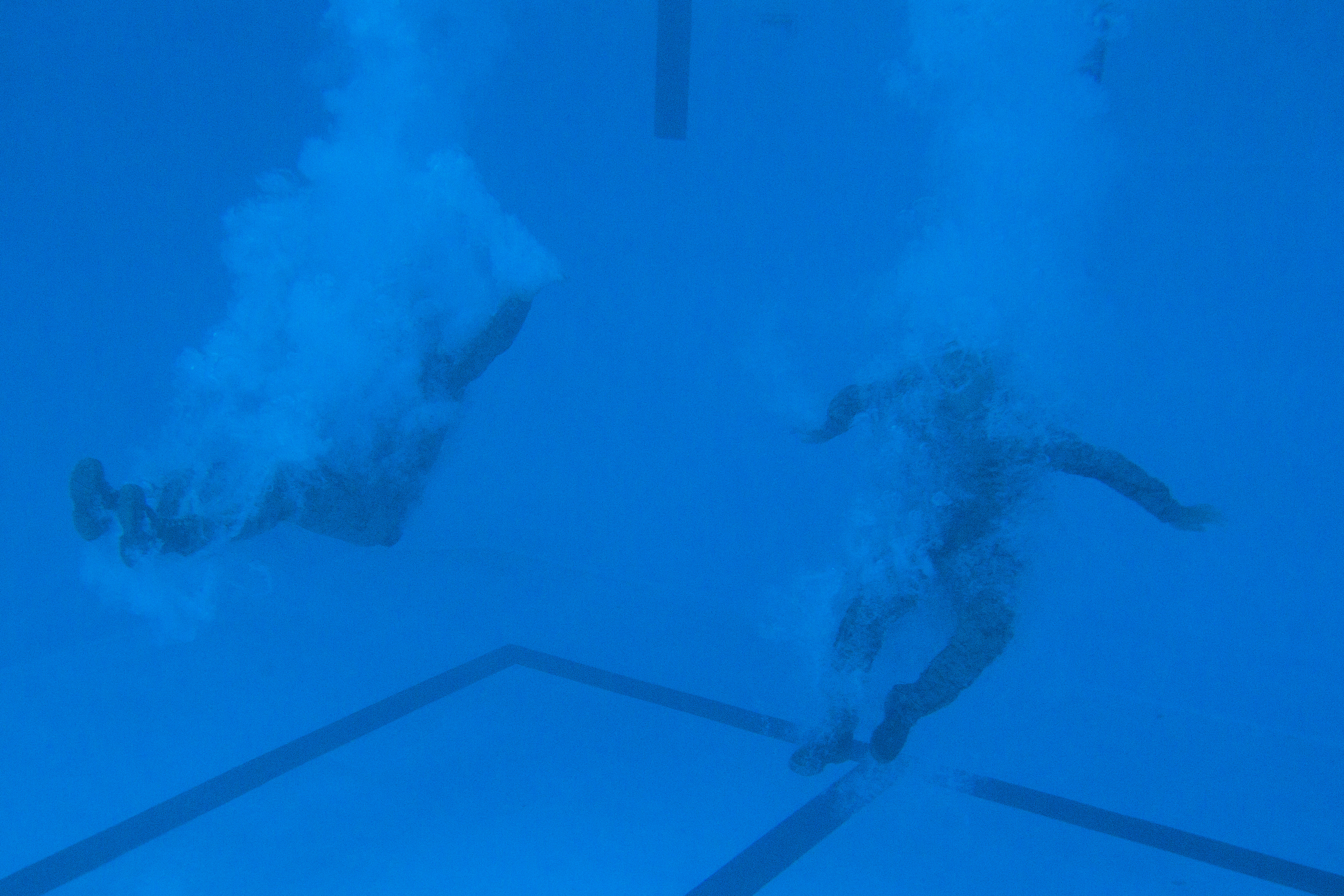 PHOTOS: U.S. Marines dive into water survival training > Seymour ...