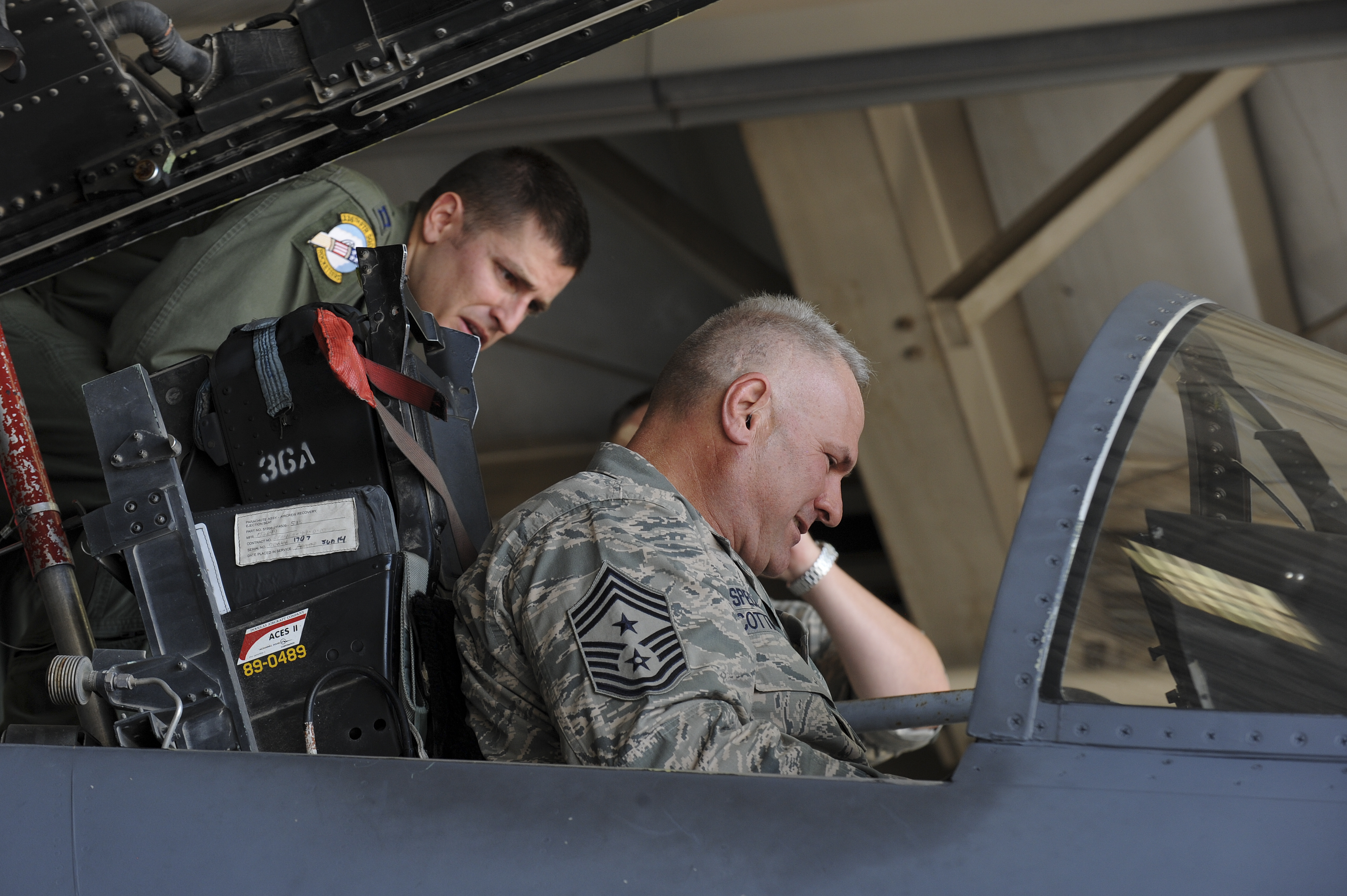 PHOTOS: 336th FS hosts AFOSI commander > Seymour Johnson Air Force Base ...