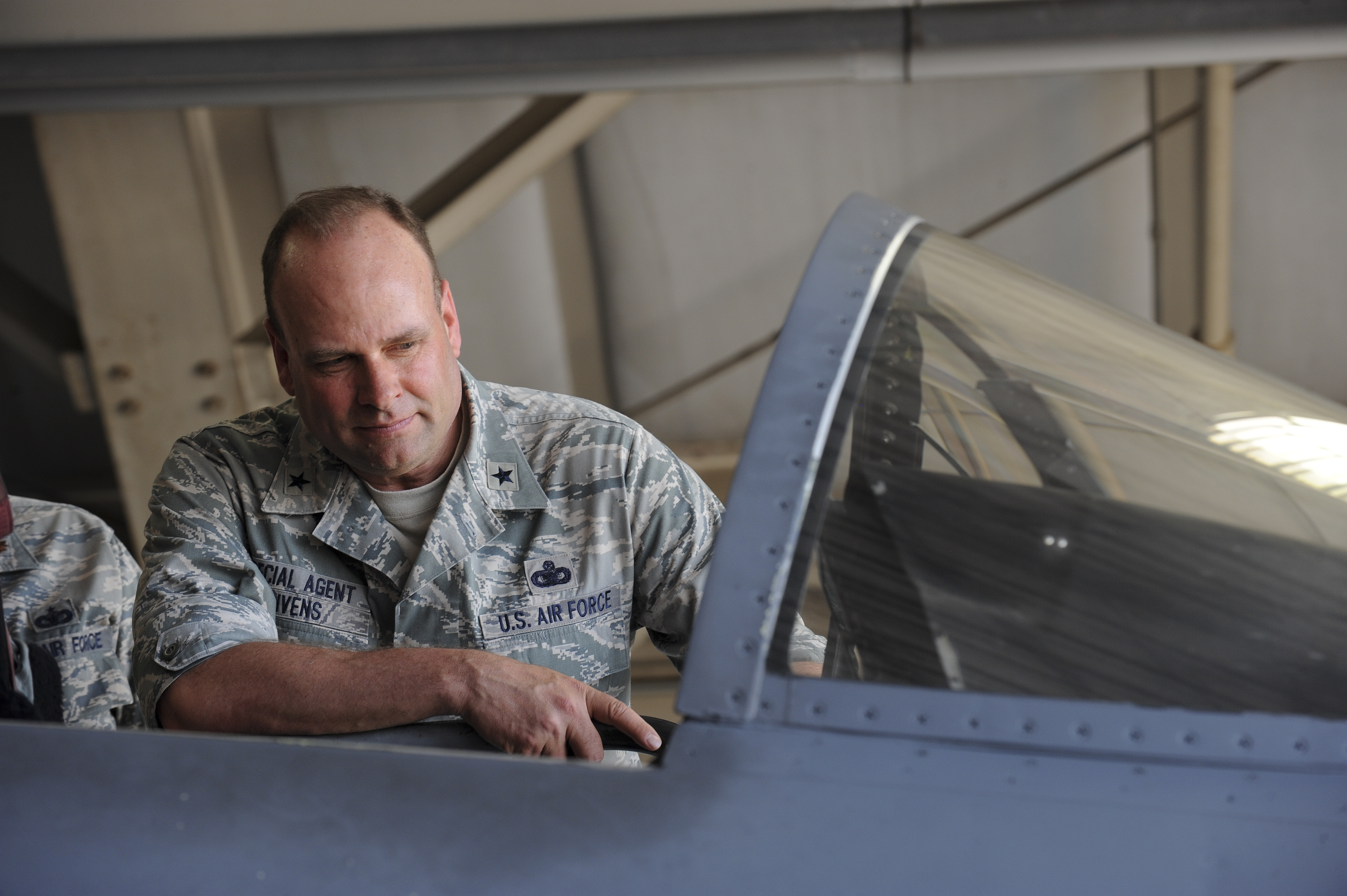 PHOTOS: 336th FS hosts AFOSI commander > Seymour Johnson Air Force Base ...