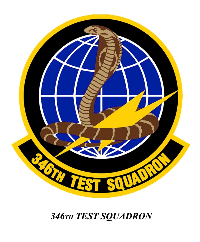 346 Test Squadron emblem