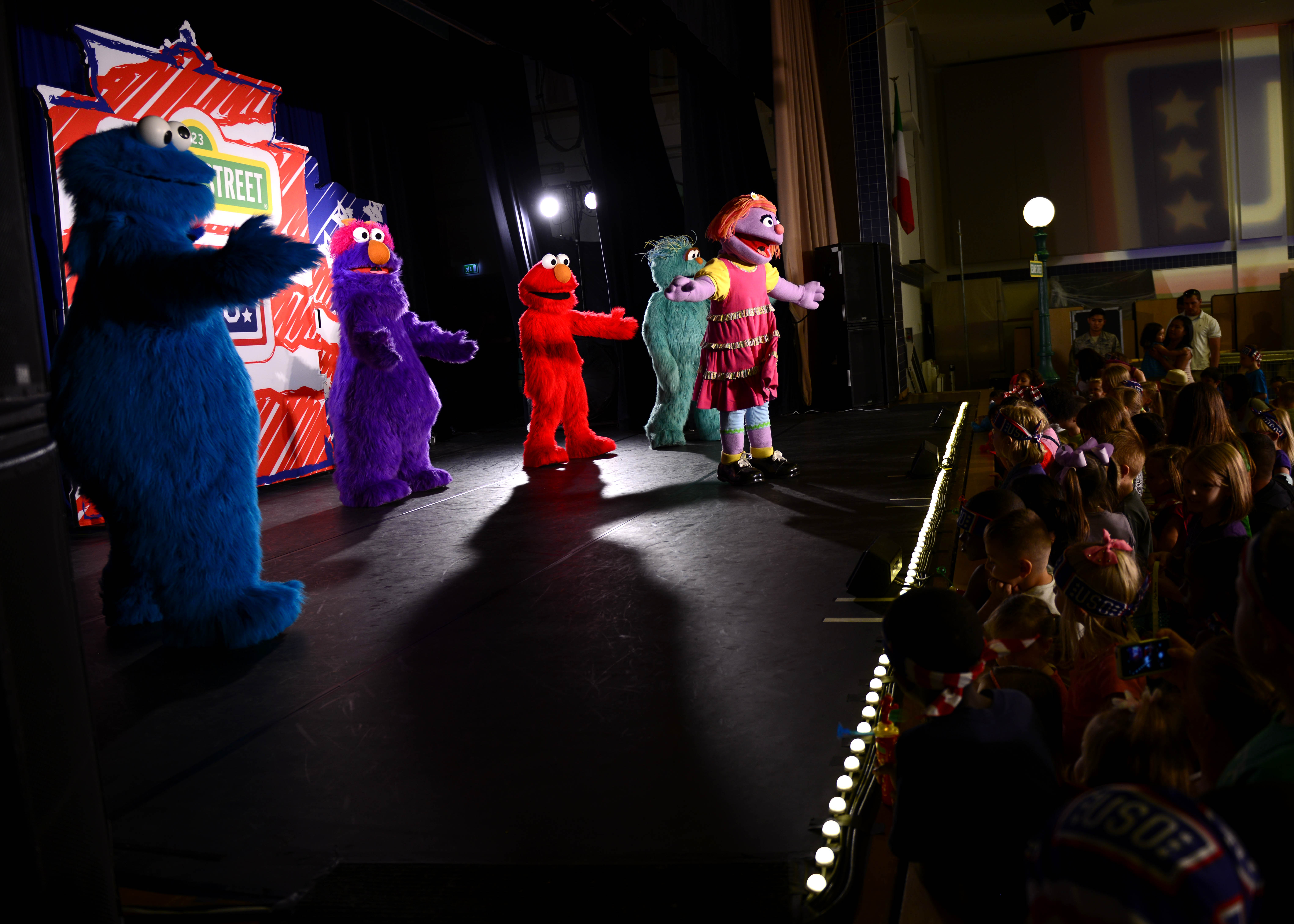 How do you get to Sesame Street? > Aviano Air Base > Display