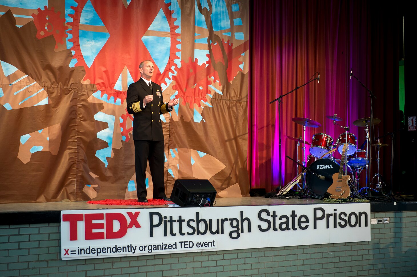 Greenert on Second Chances at Prison TEDx Talk > United States Navy ...