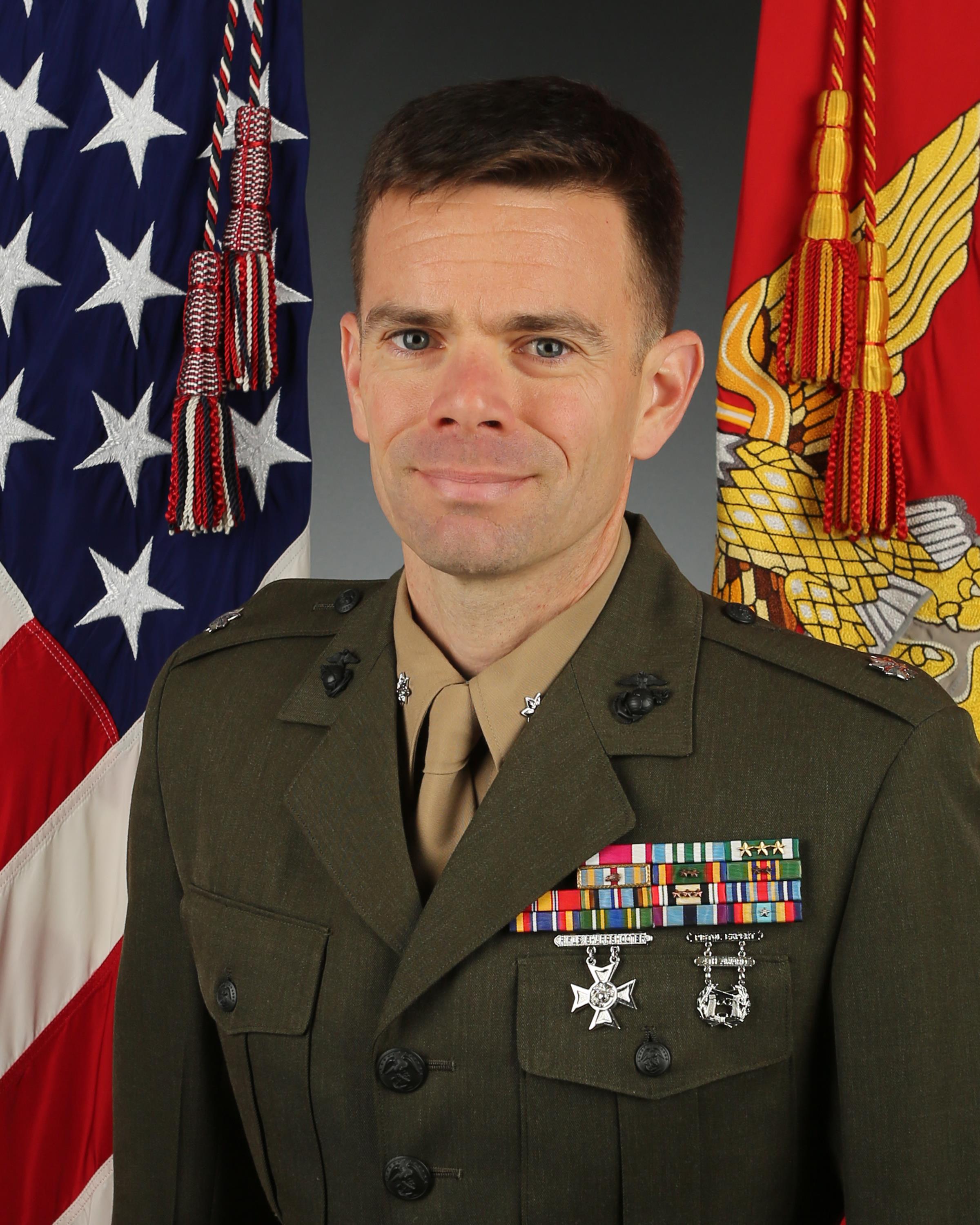 LtCol Michael C. McCarthy