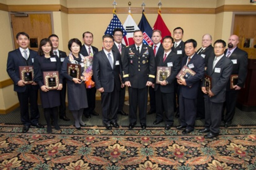 USFK honors civilians of the year > United States Forces Korea > News