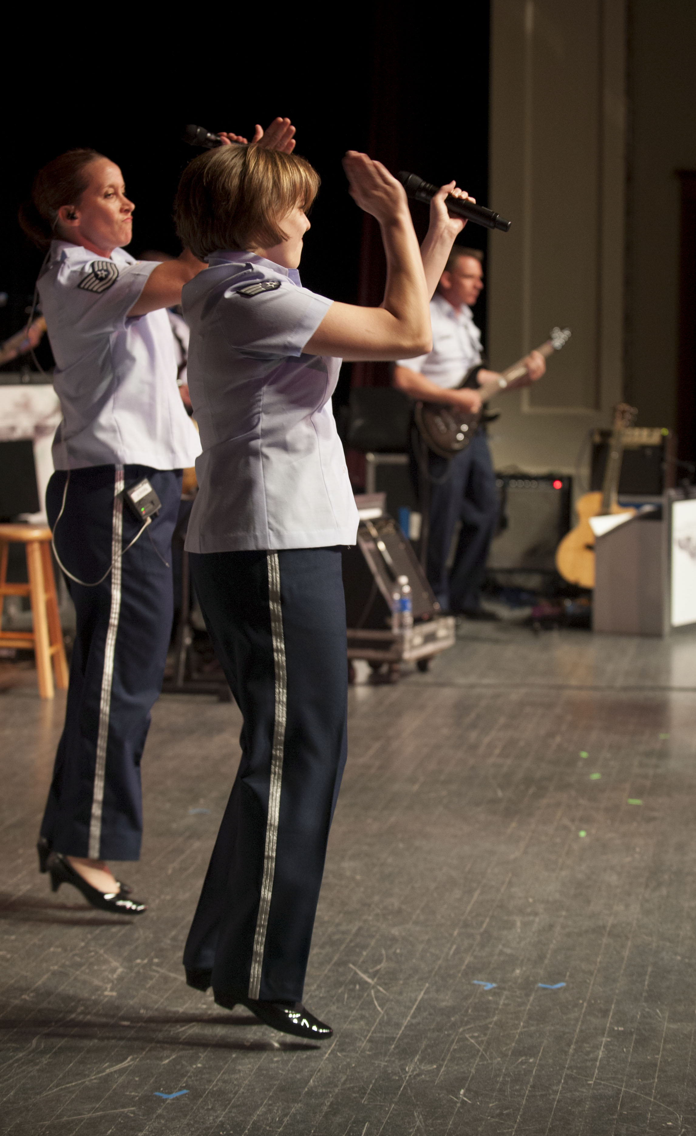 AF Vortex band rocks MSU