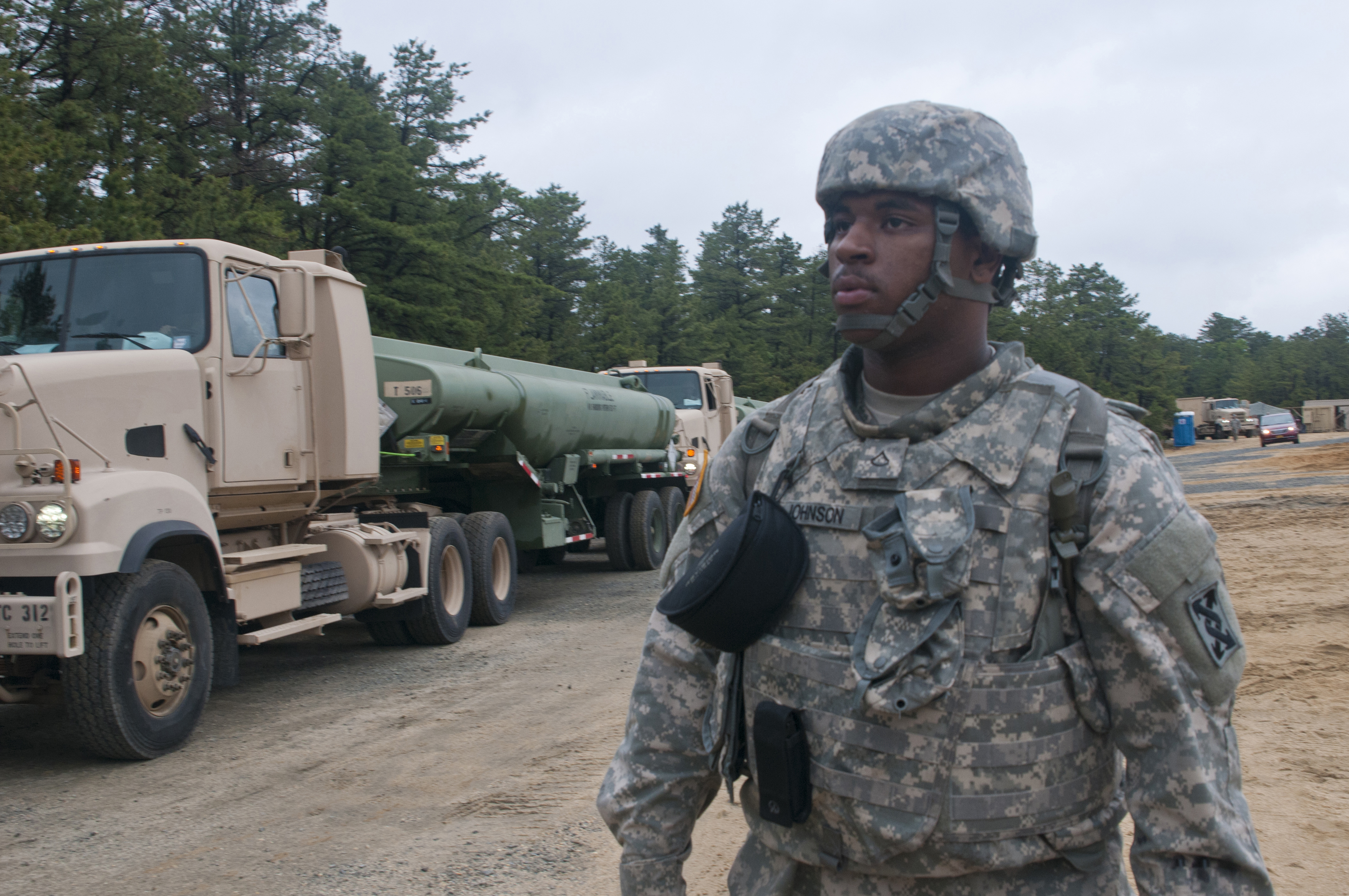 TMCs track movement during QLLEX > Joint Base McGuire-Dix-Lakehurst ...