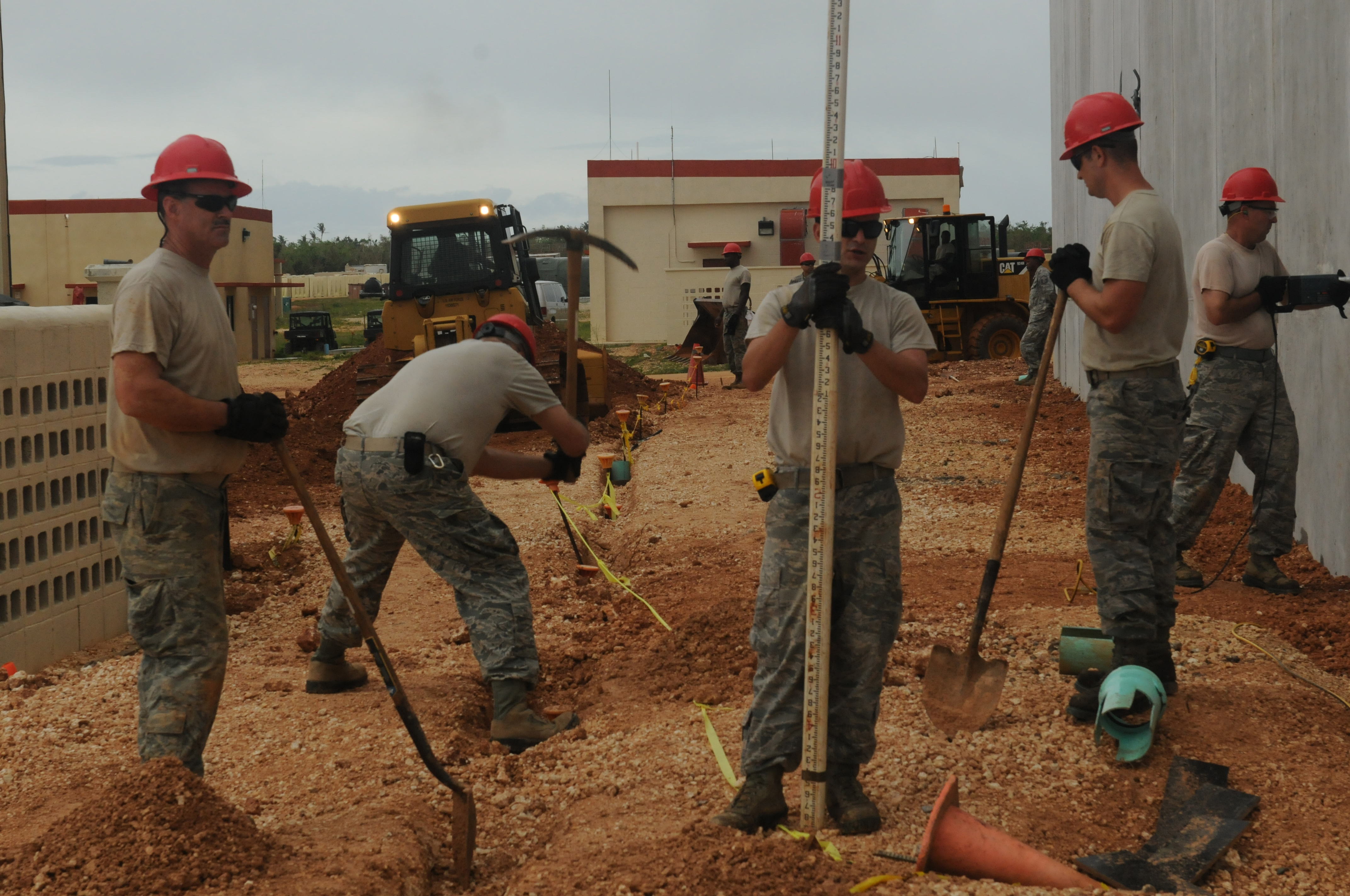 RHS Airmen train unique mission skill-set during ANG Deployment for ...